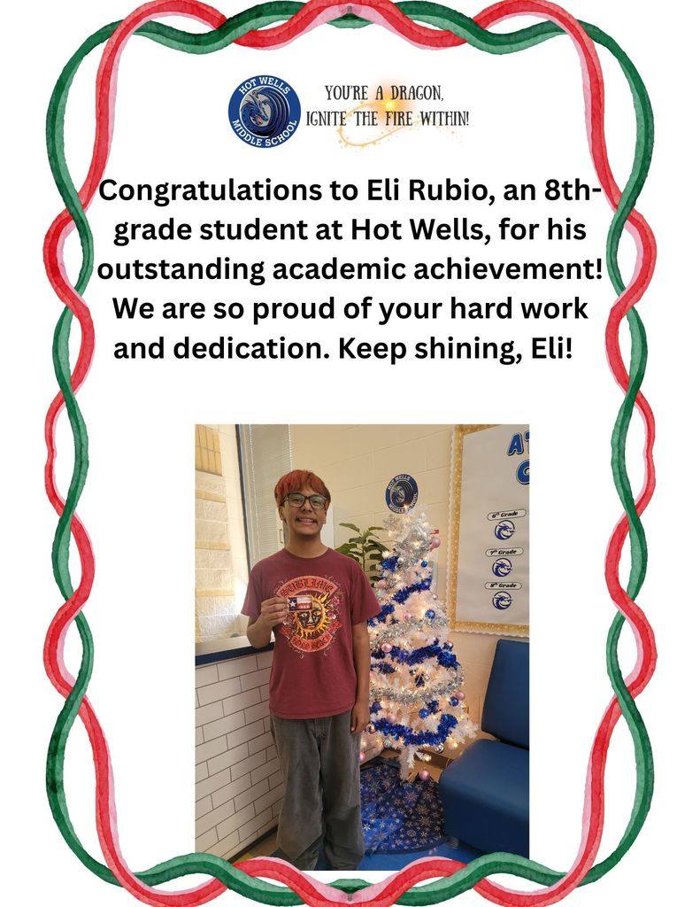 Hot Wells Middle School Hot Wells Middle School Saisd