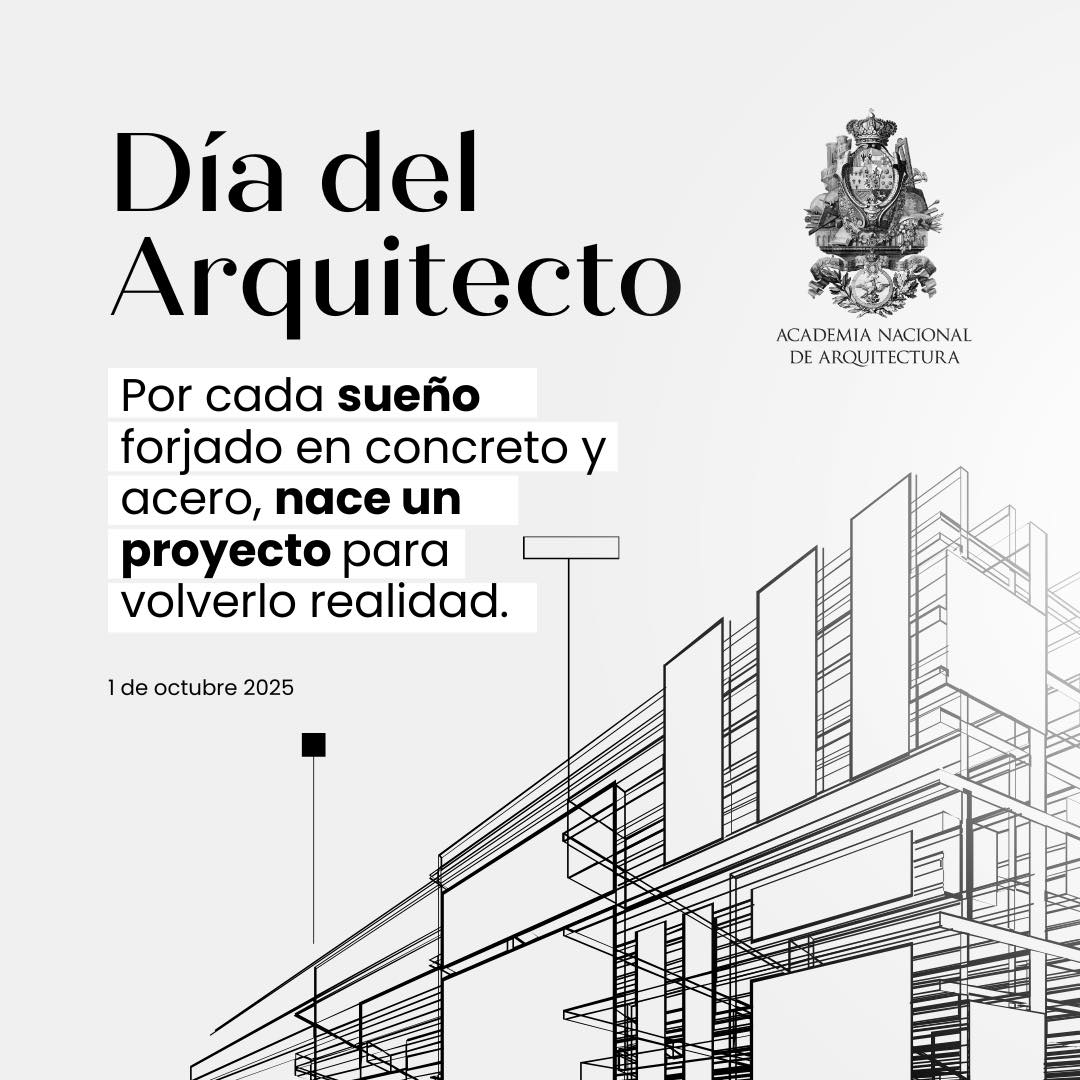 Academia - Día de la Arquitecta y el Arquitecto 🏛️ Hoy reconocemos a ...