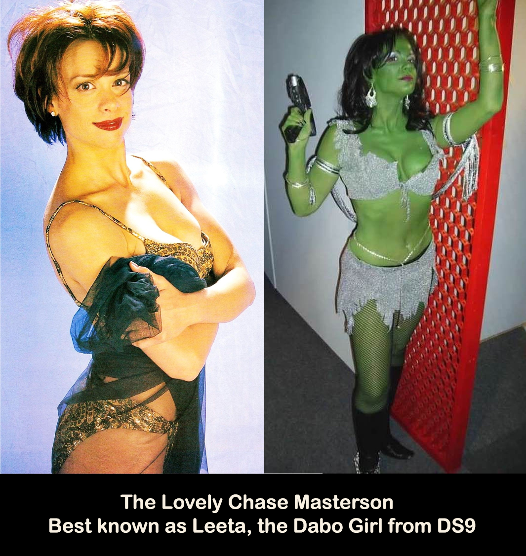 The Delphic The Lovely Chase Masterson — Best Known To Star Trek