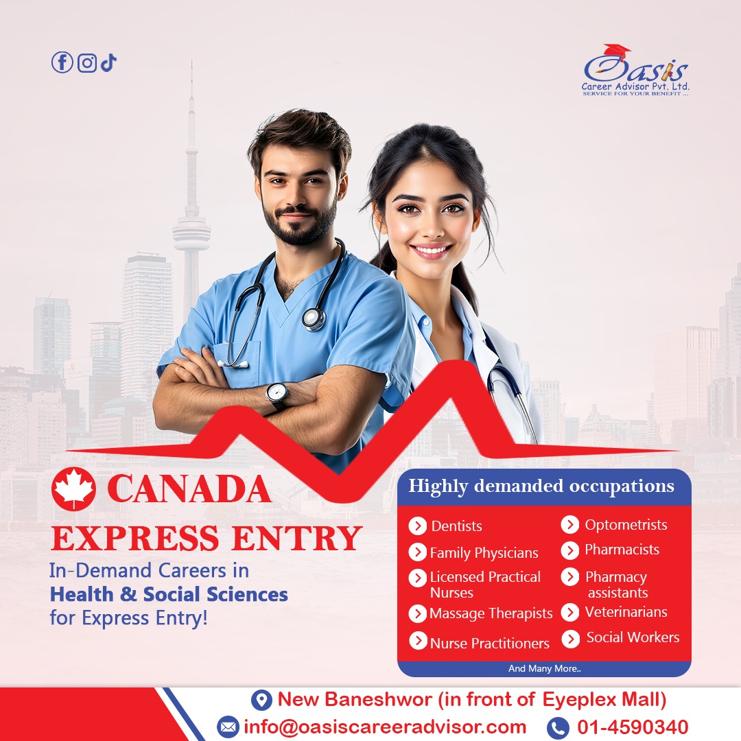 Oasis - "🚀 Dreaming of a healthcare career in Canada? 🇨🇦 Explore in ...