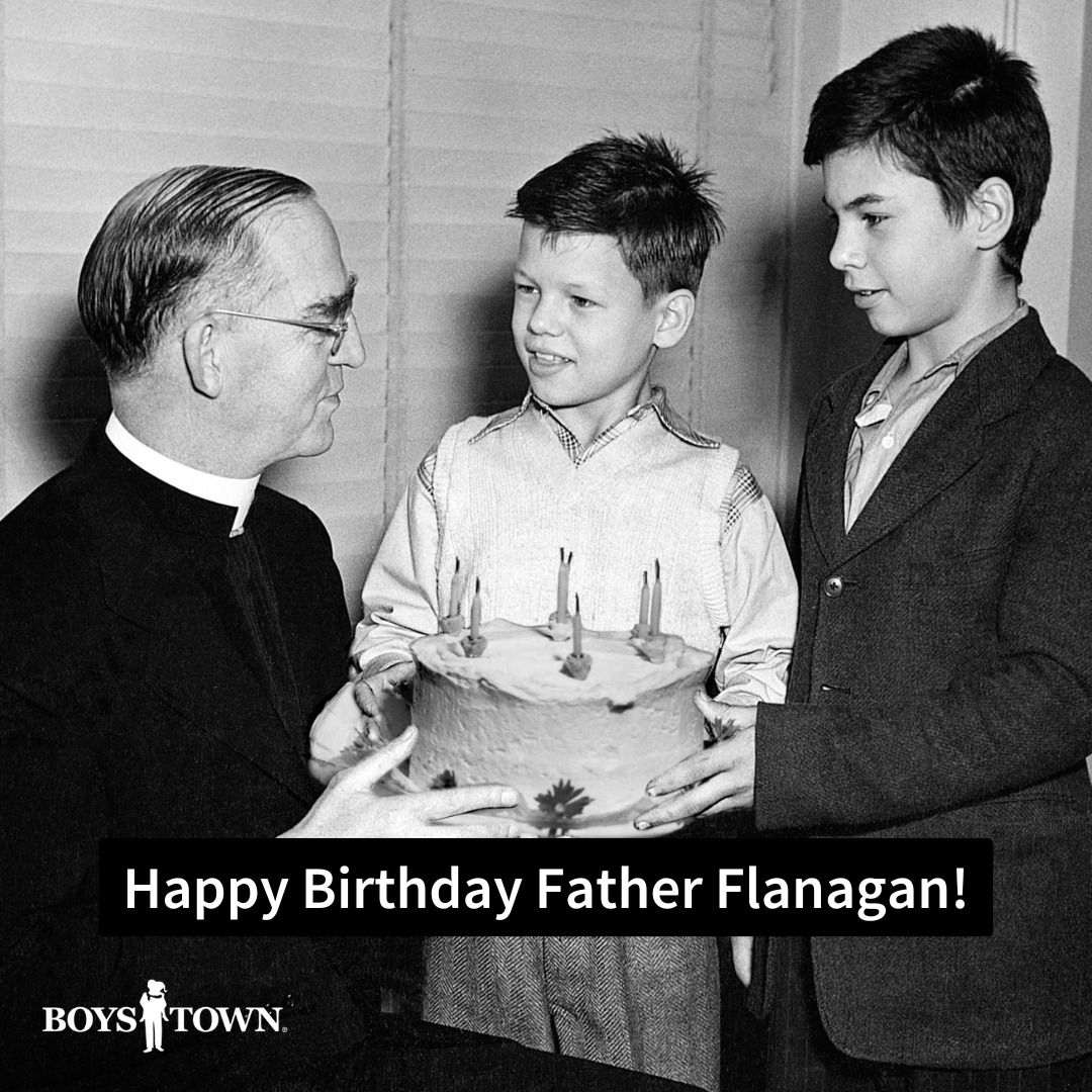 Boys - Today, we celebrate the birthday of our beloved founder, Father ...