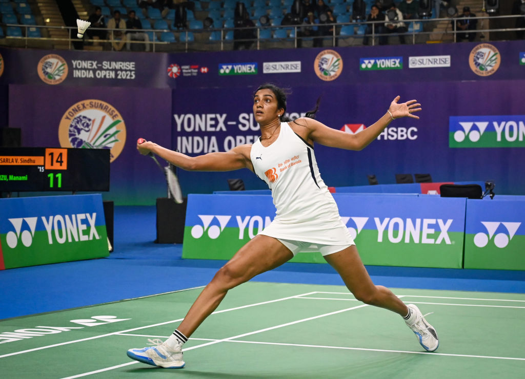 Espn Pv Sindhu Is Out Of The India Open But What A Fight It Was