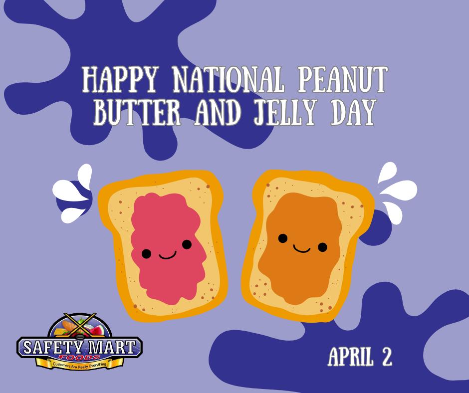 Safety - 🥜🍇 Happy National Peanut Butter and Jelly Day! 🍇🥜 There’s ...