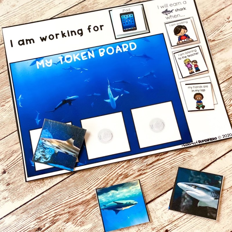 Chalkboard - What are Token Boards? Token boards are just positive ...