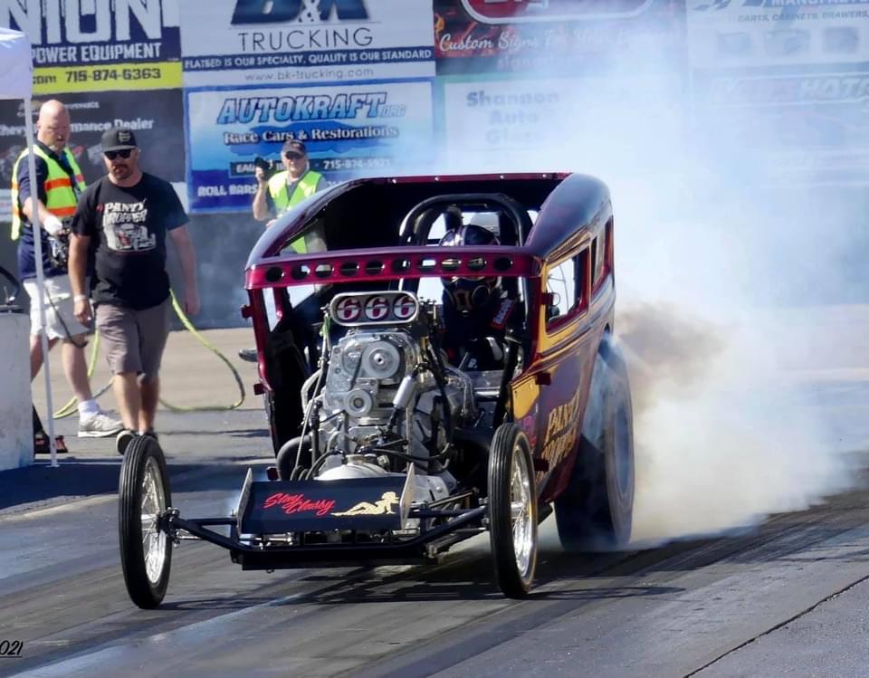 Blondie And The Panty Dropper 2024 In Motion By Drag Strip Blondie