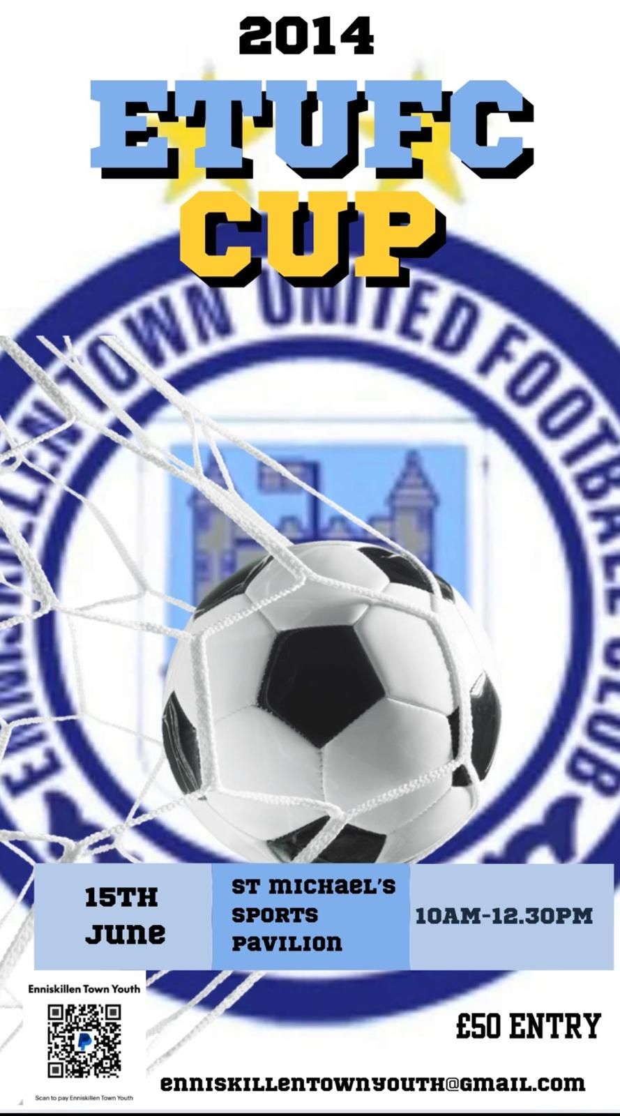 Enniskillen Were Delighted To Announce That Were Running A 9 Aside