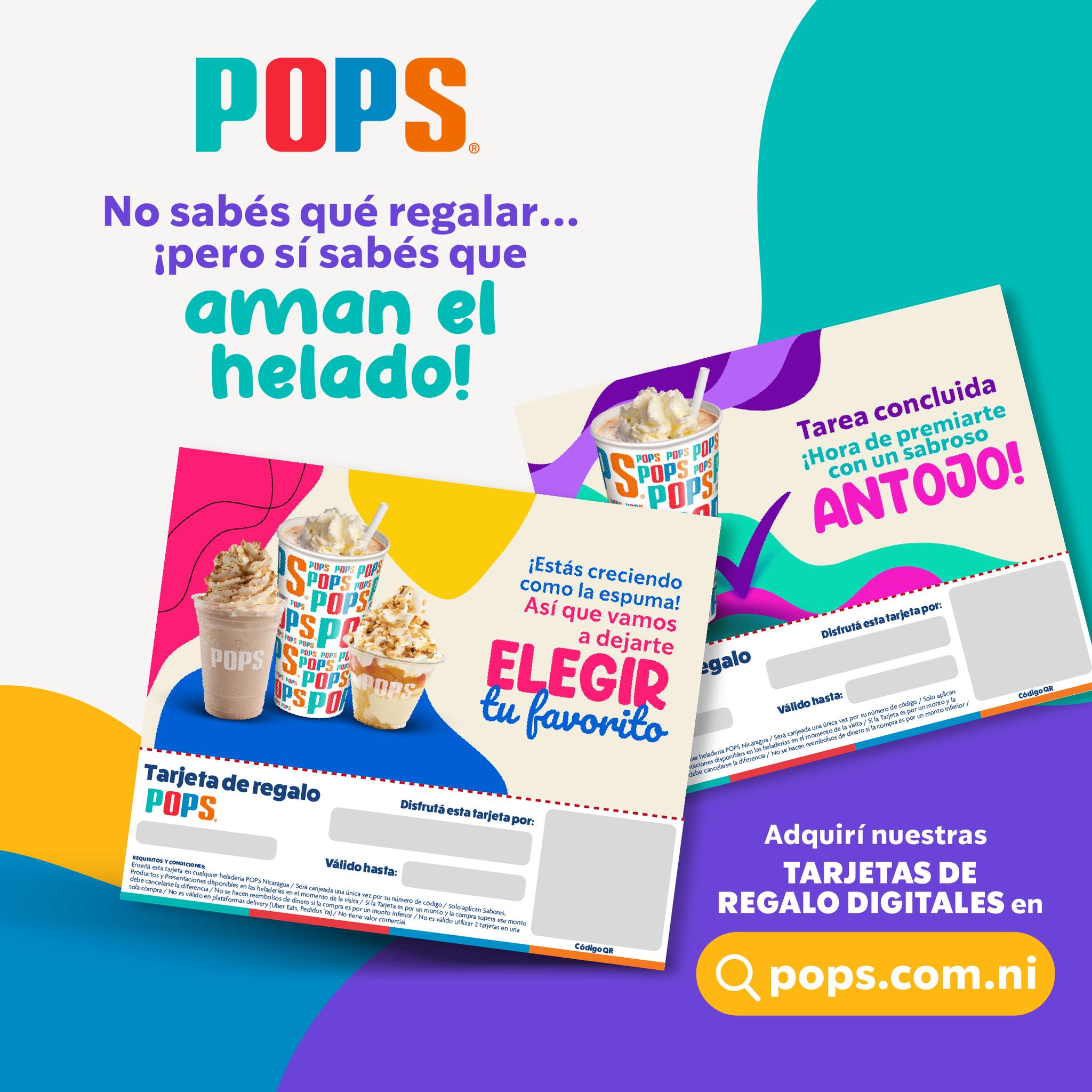 Helados POPS Nicaragua