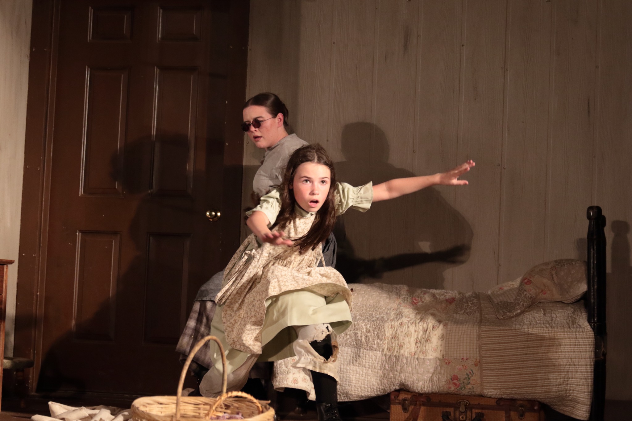 The Miracle Worker at... - The Miracle Worker at Ivy Green