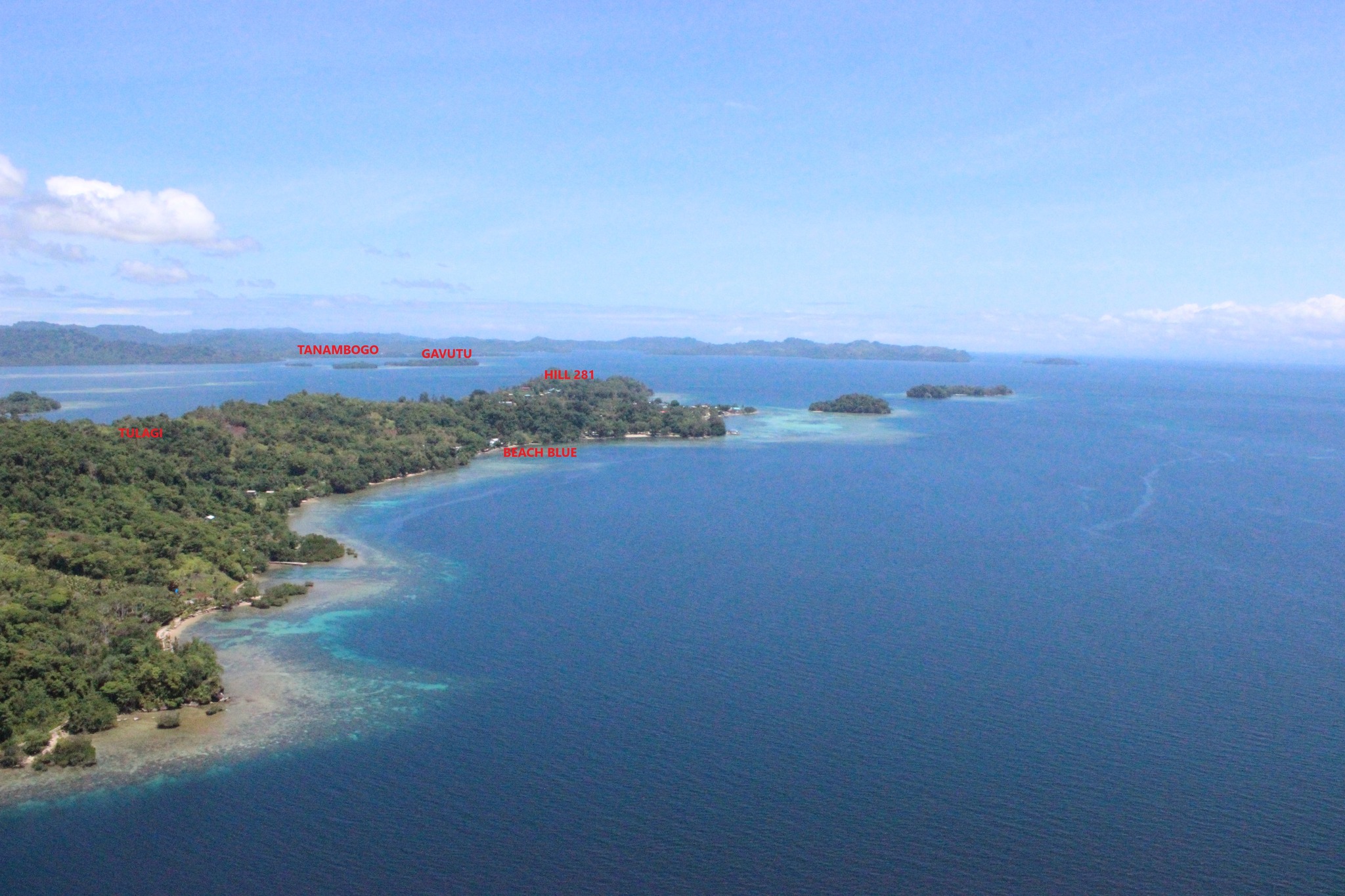 Guadalcanal The Site Of The First Allied Counterattack In The Pacific