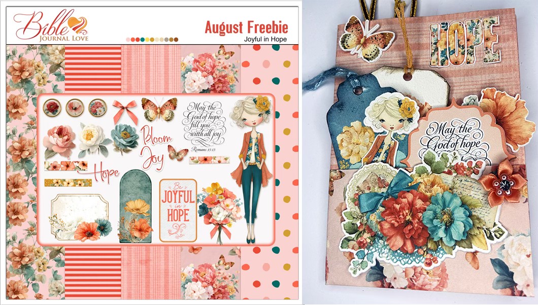 🌸 August Freebie is here! 🌸 Say... - Bible Journal Lady | Facebook