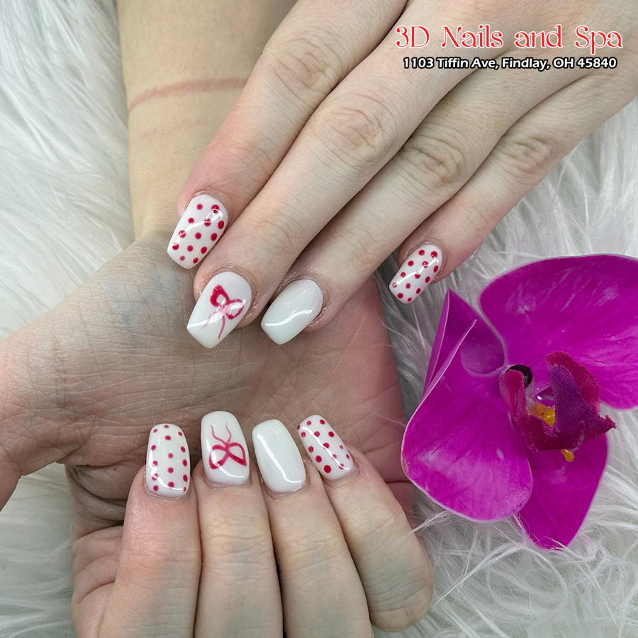 💅🌸 Playful Lovely And Oh So Cute 💖 3d Nails And Spa 2820