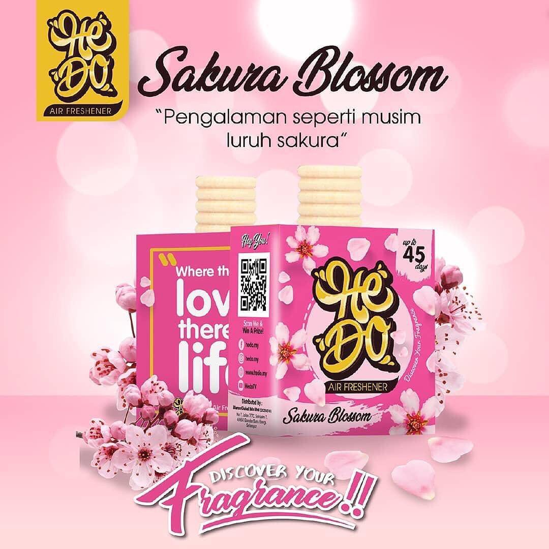 Hedo Perfume Hedo Air Freshener Wangian Yang