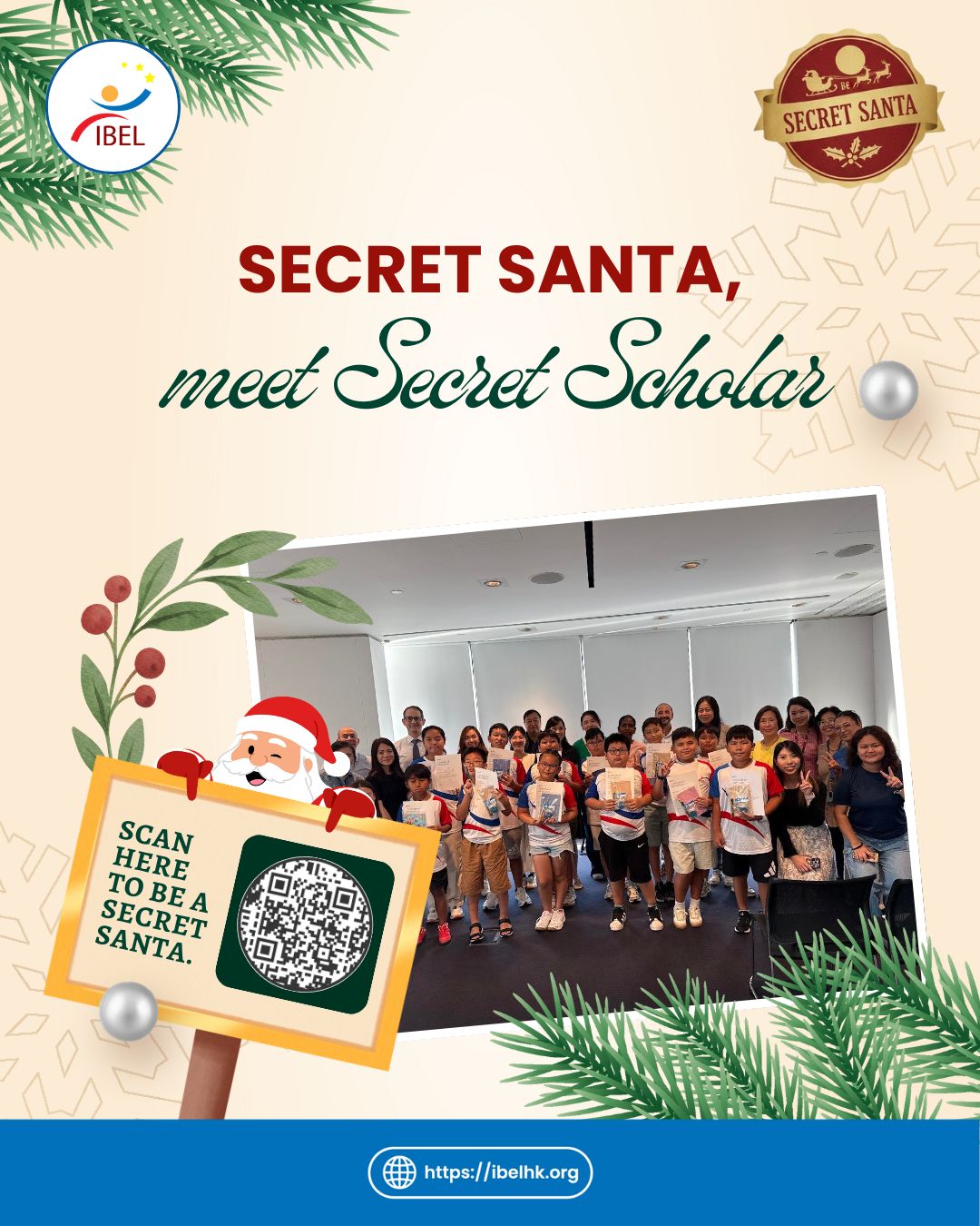 Integrated - Secret Santa, meet Secret Scholar. 🎄📚 This Christmas, turn ...