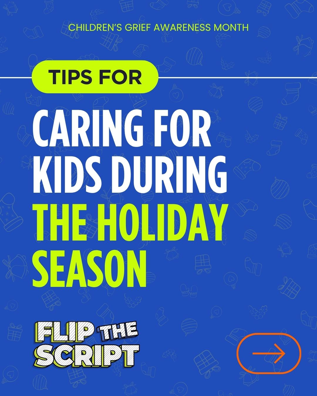 The holiday season... - Hamilton's Academy of Grief and Loss | Facebook