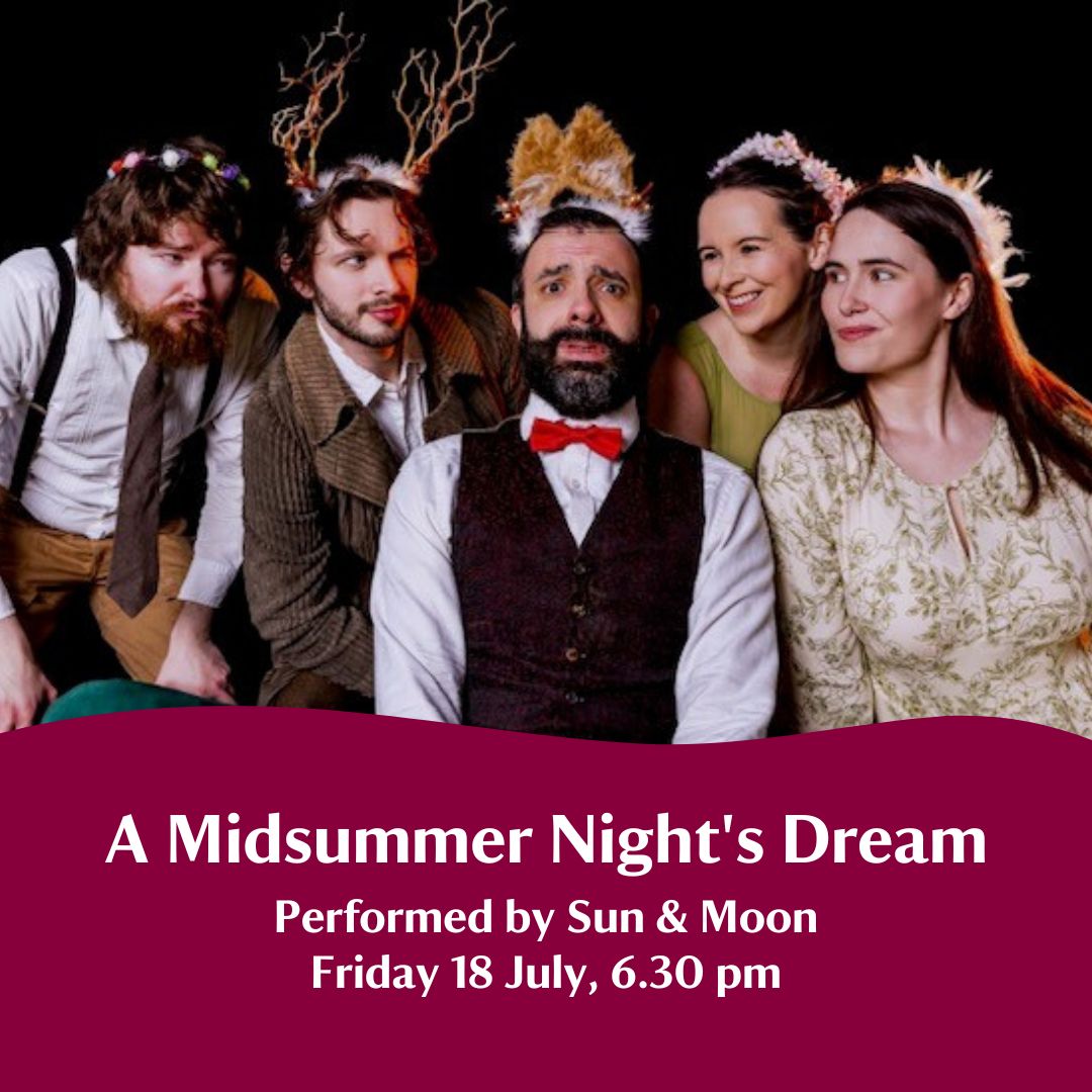 North - Next up in Baggy Point’s summer of theatre is A Midsummer Night ...