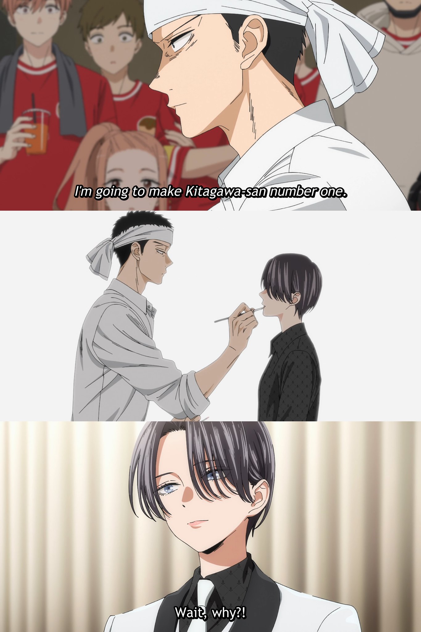 Anime Trending Our Boi Locked In 😤 Anime My Dress Up Facebook