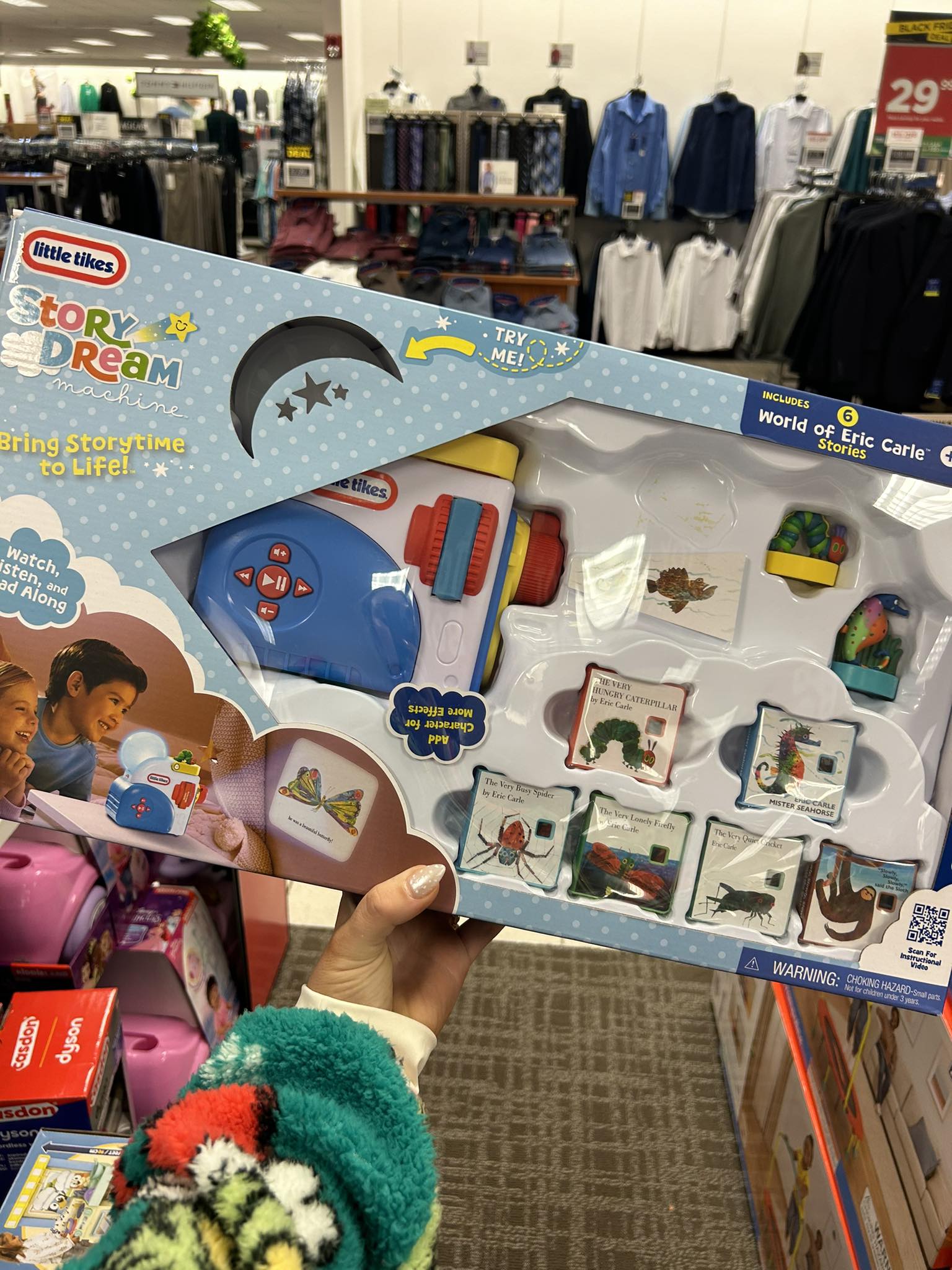 Taylor - Storytime just got an upgrade! 😍 The Dream Machine turns ...