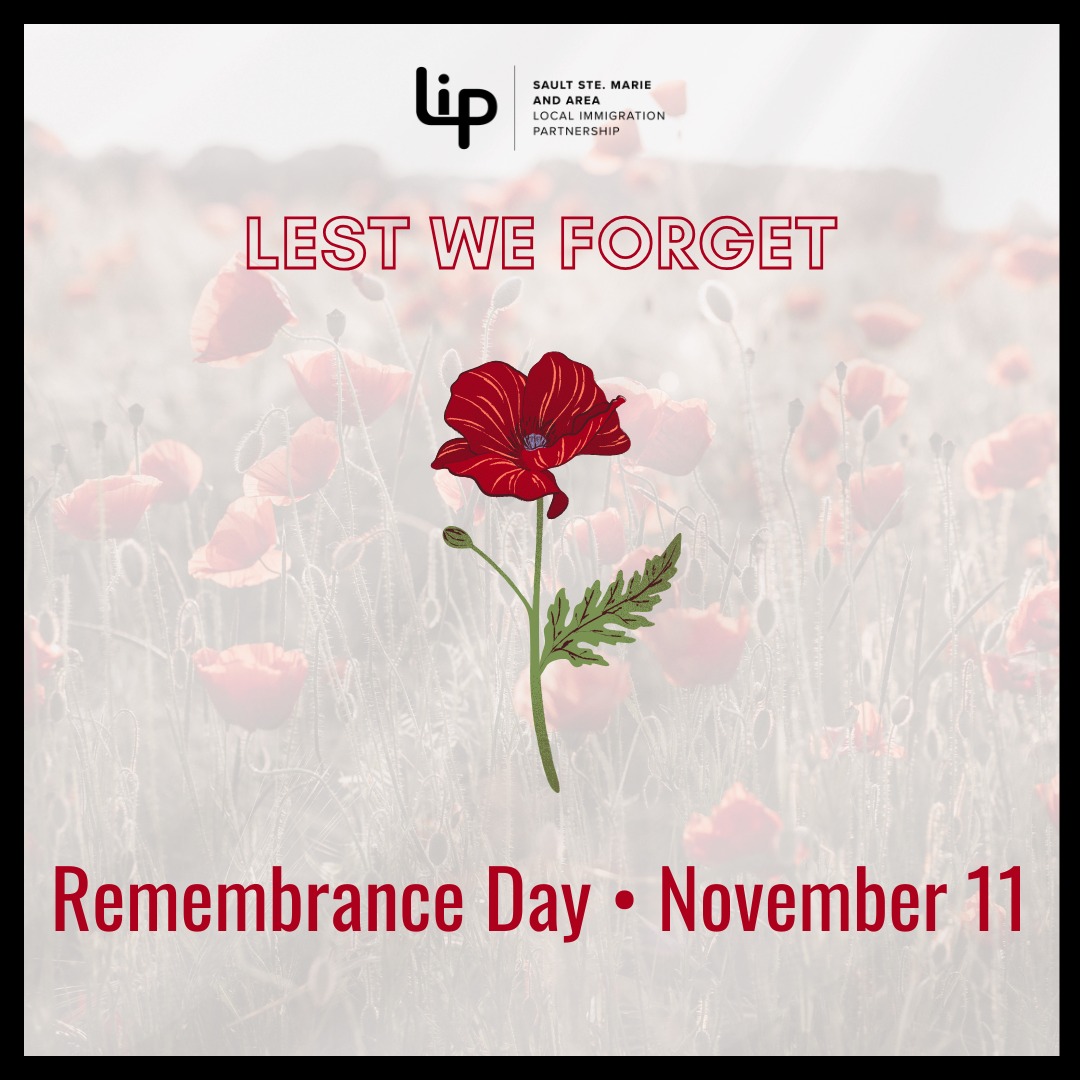Sault - 🍁 November 11th is Remembrance Day. Remembrance Day was ...