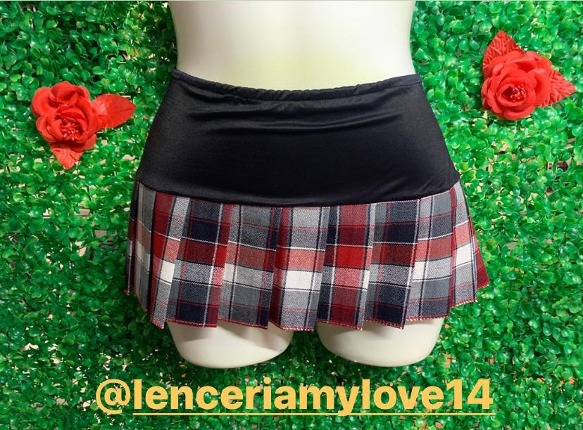 🌹 Bonita Mini Falda De Lenceria Y Sex Shop My Love