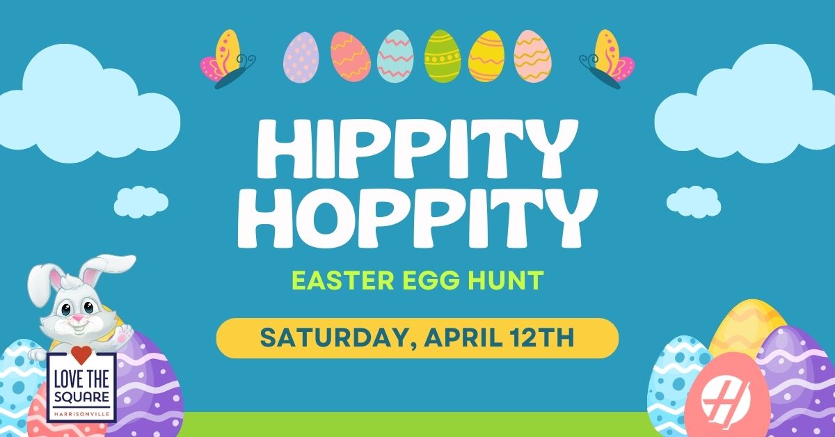Hippity Hoppity Easter Egg Hunt
