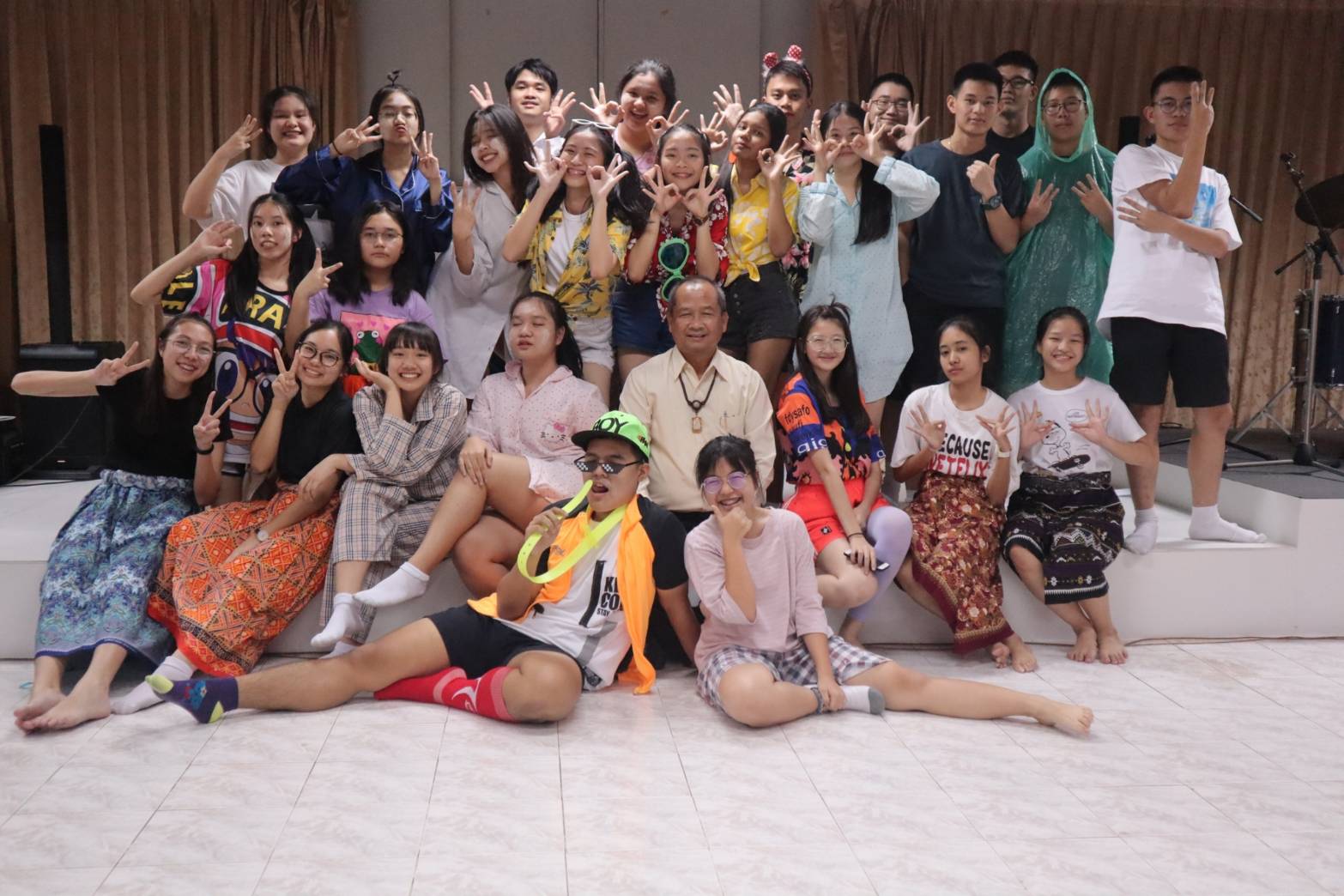 Horwang Singing Class
