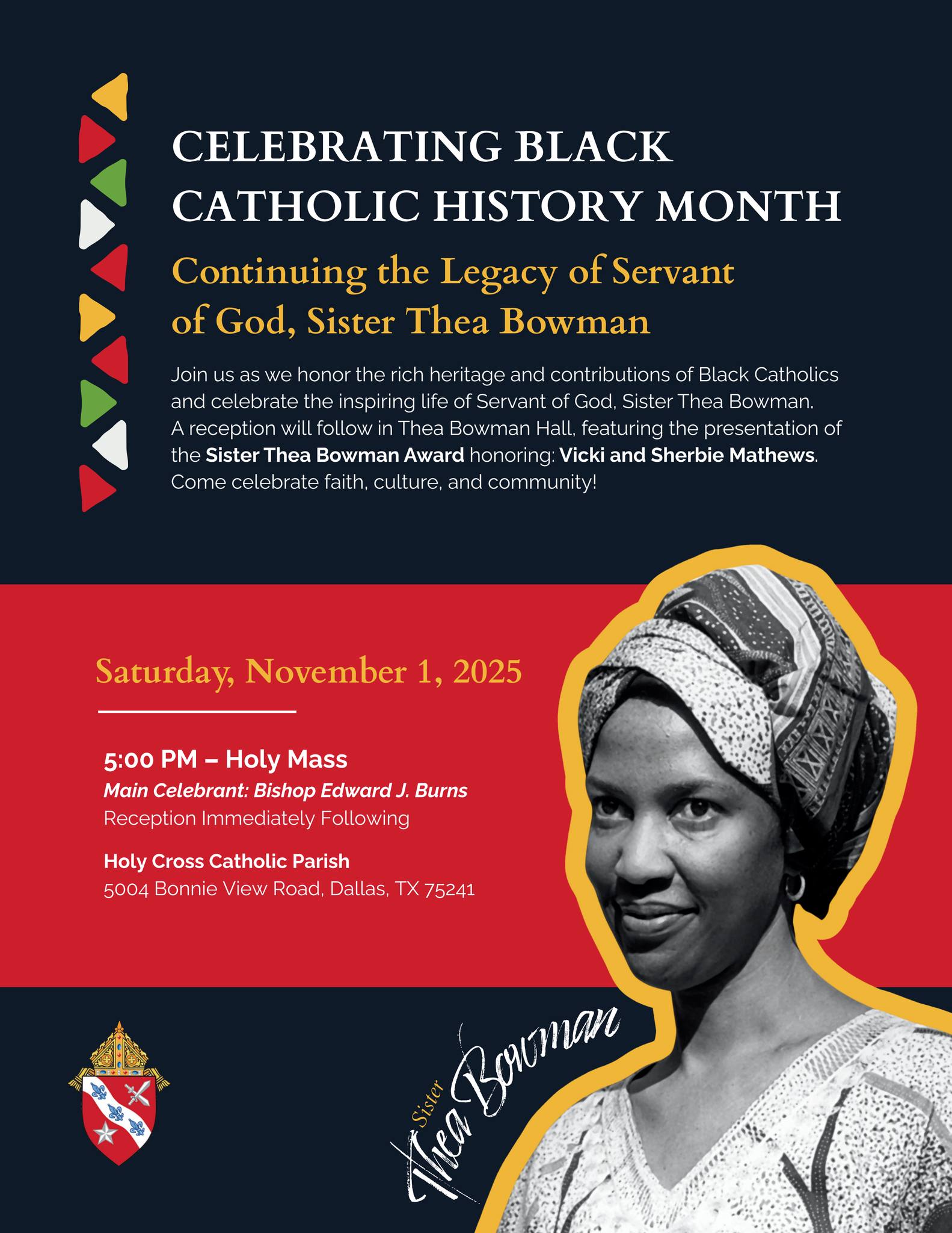 Celebrating Black CATHOLIC History Month-Continuing the Legacy of ...
