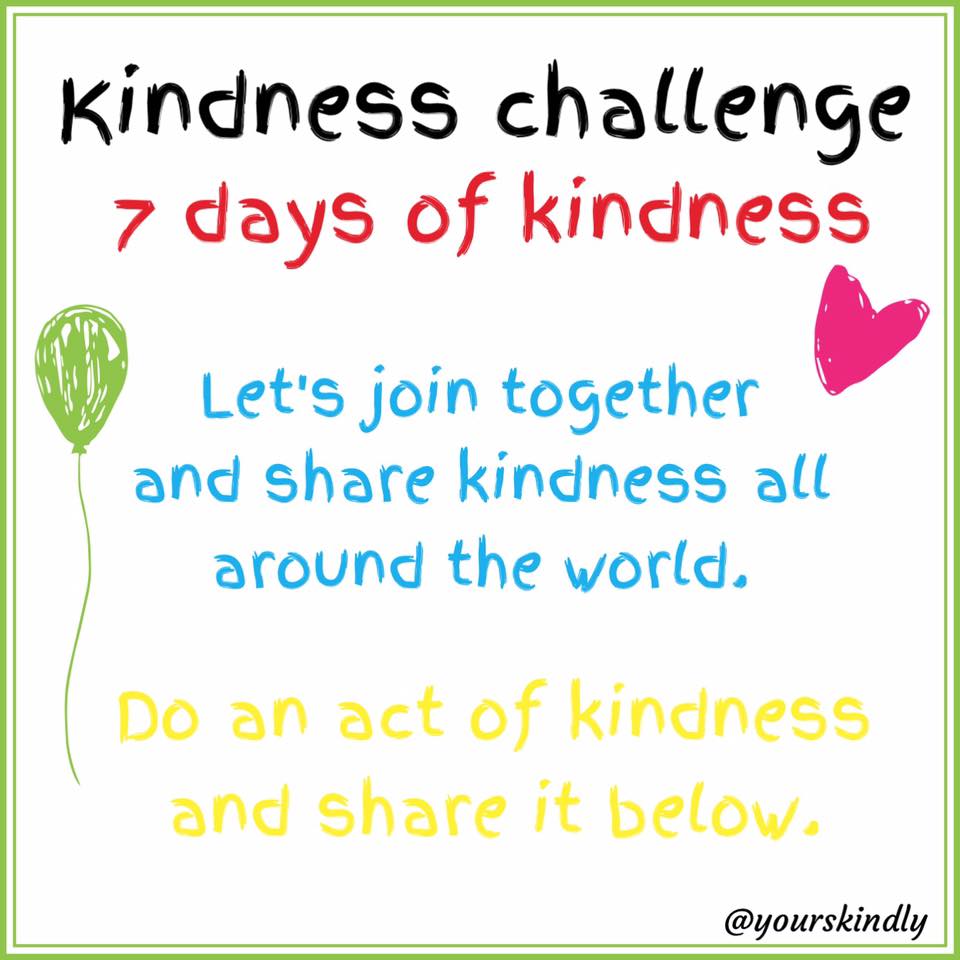 Yours Kindly - Hello Kindness Warriors, Let's join forces by sharing ...