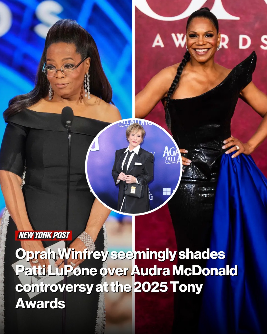 New Oprah Winfrey Took The Stage At The 2025 Tony Awards On Sunday 9450