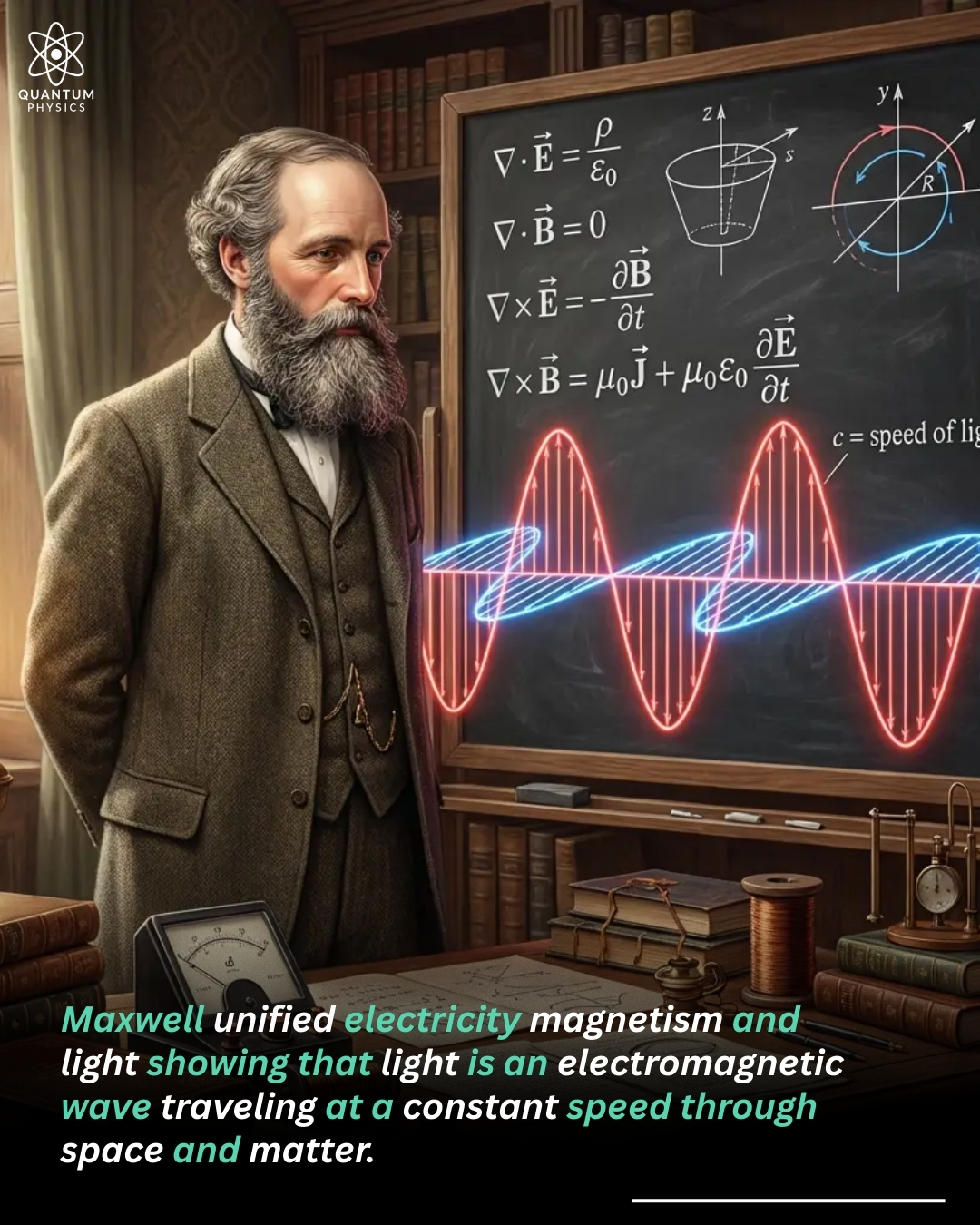 Quantum - James Clerk Maxwell developed a classical theory of ...