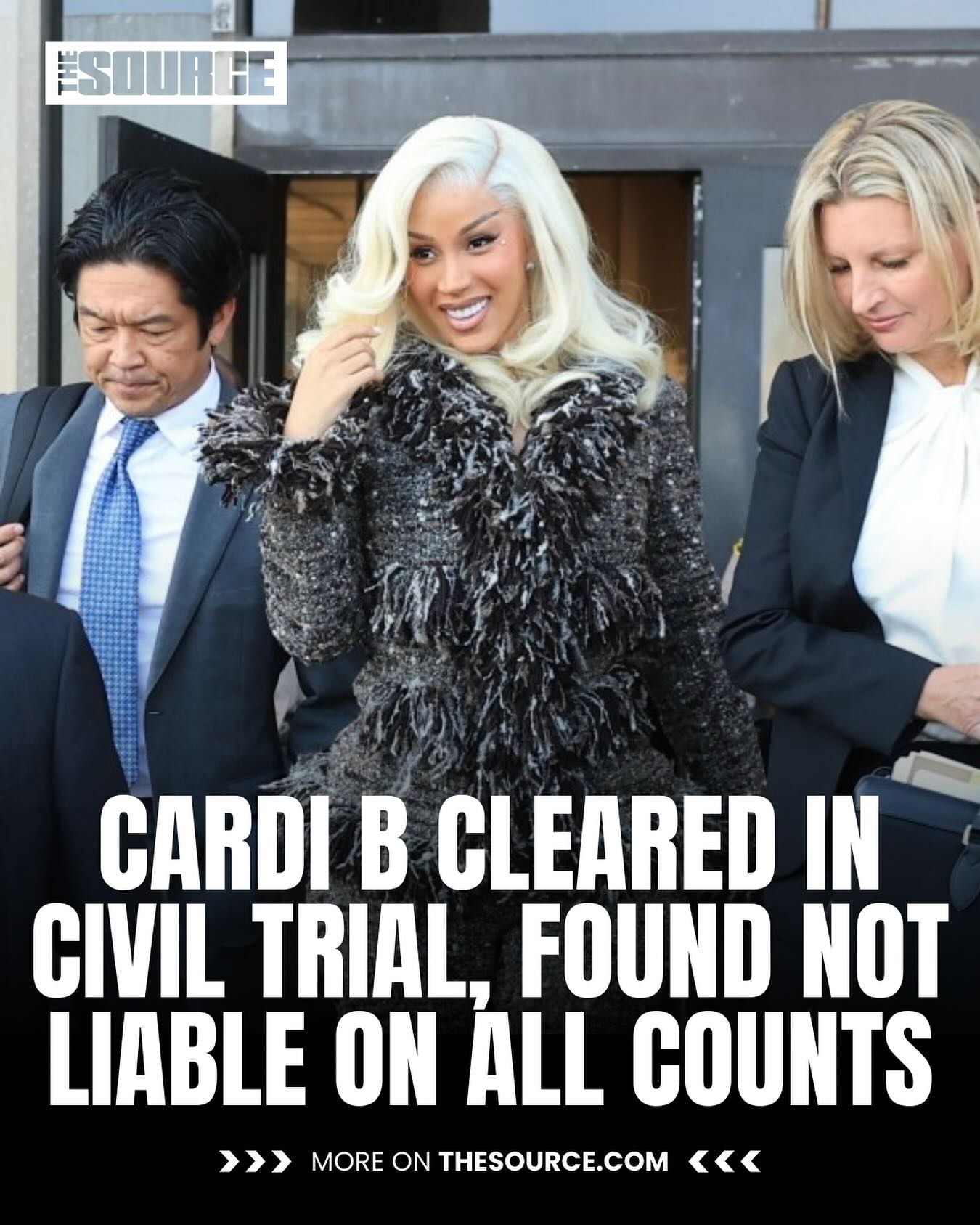 September 2, 2025 – Cardi B has... - The Source Magazine | Facebook