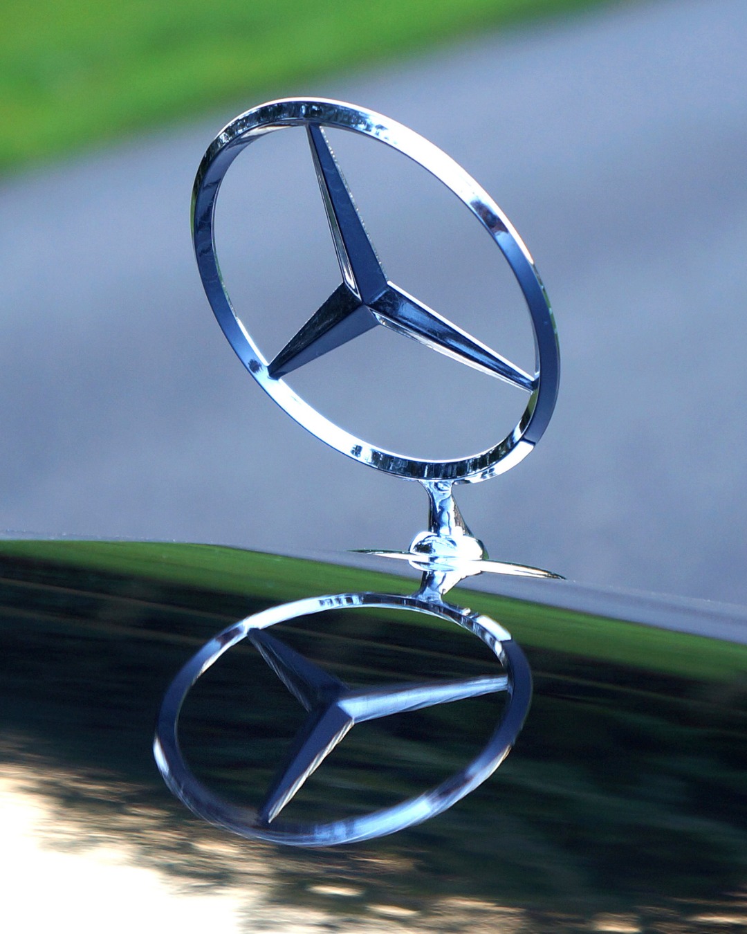 Mercedes Strung Symbole
