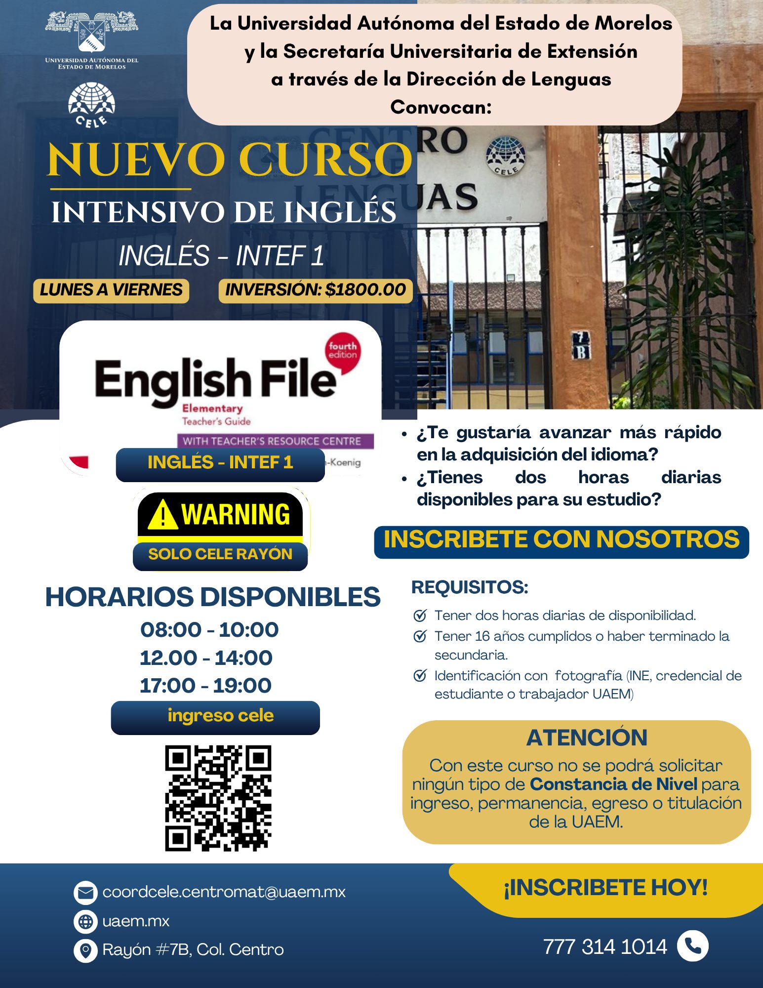 CELE - ATENCIÓN COMUNIDAD! 📣 ¿Te gustaría avanzar más rápido en la ...