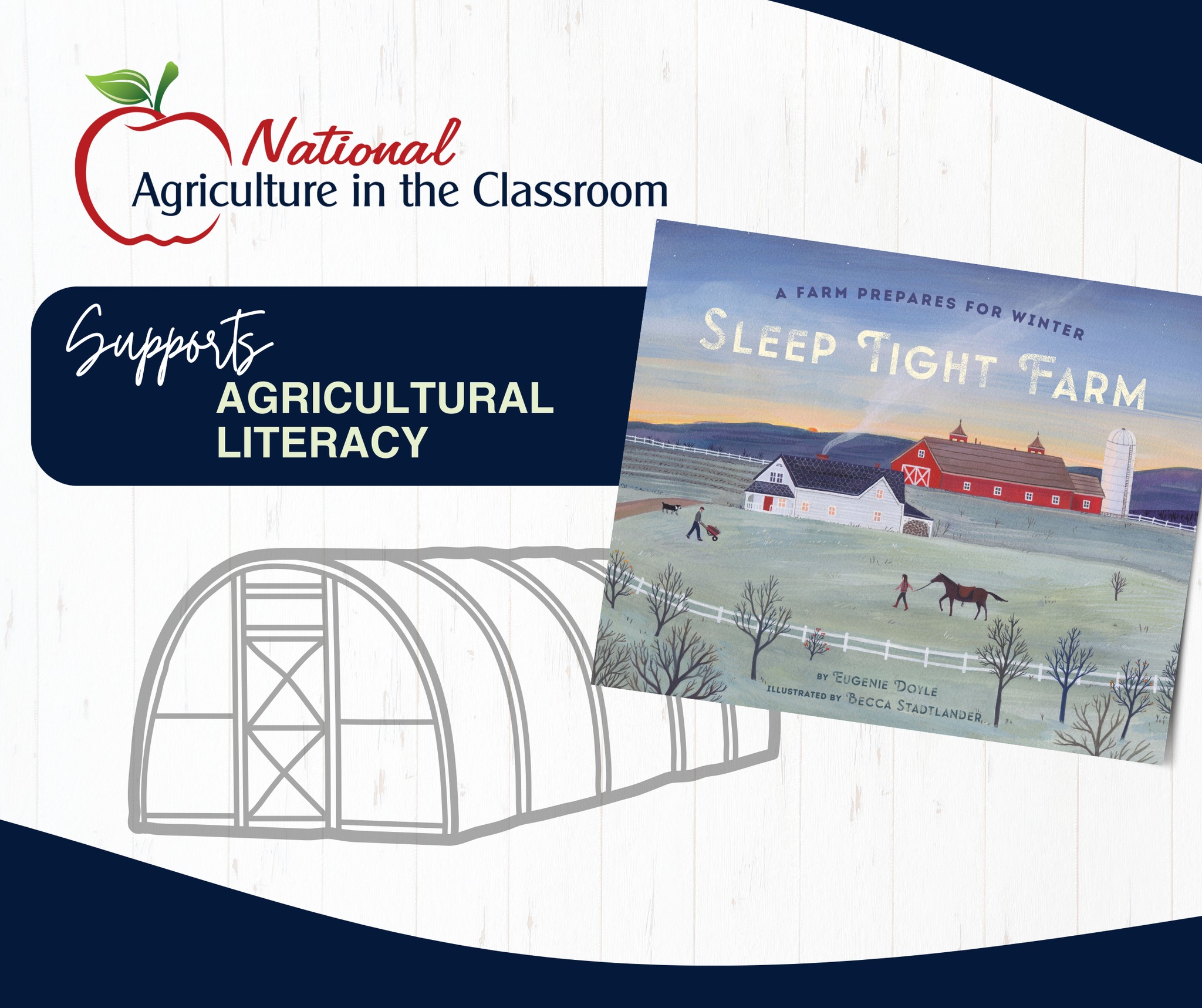National Agriculture in the Classroom - 📚 Book Spotlight: Sleep Tight ...