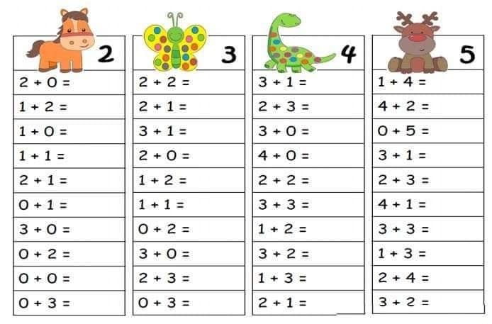 Creative Idea - Mental Calculation worksheets | Facebook