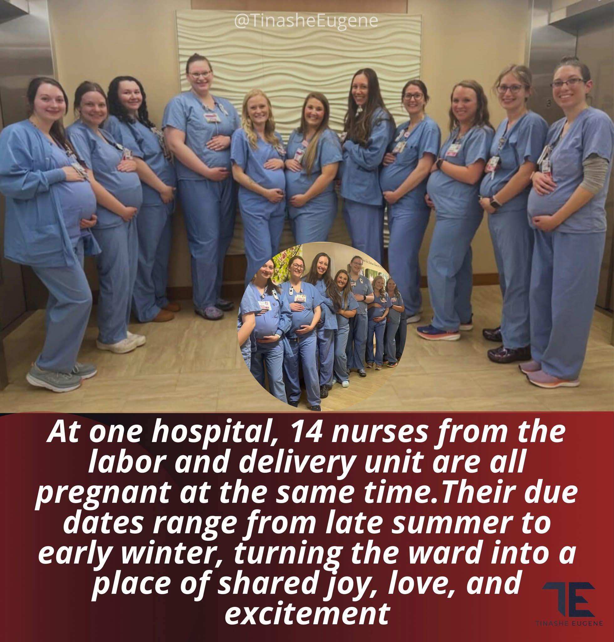 Lilys 👶 ️👶 ️ A Miracle Within A Miracle 14 Nurses From The Labor