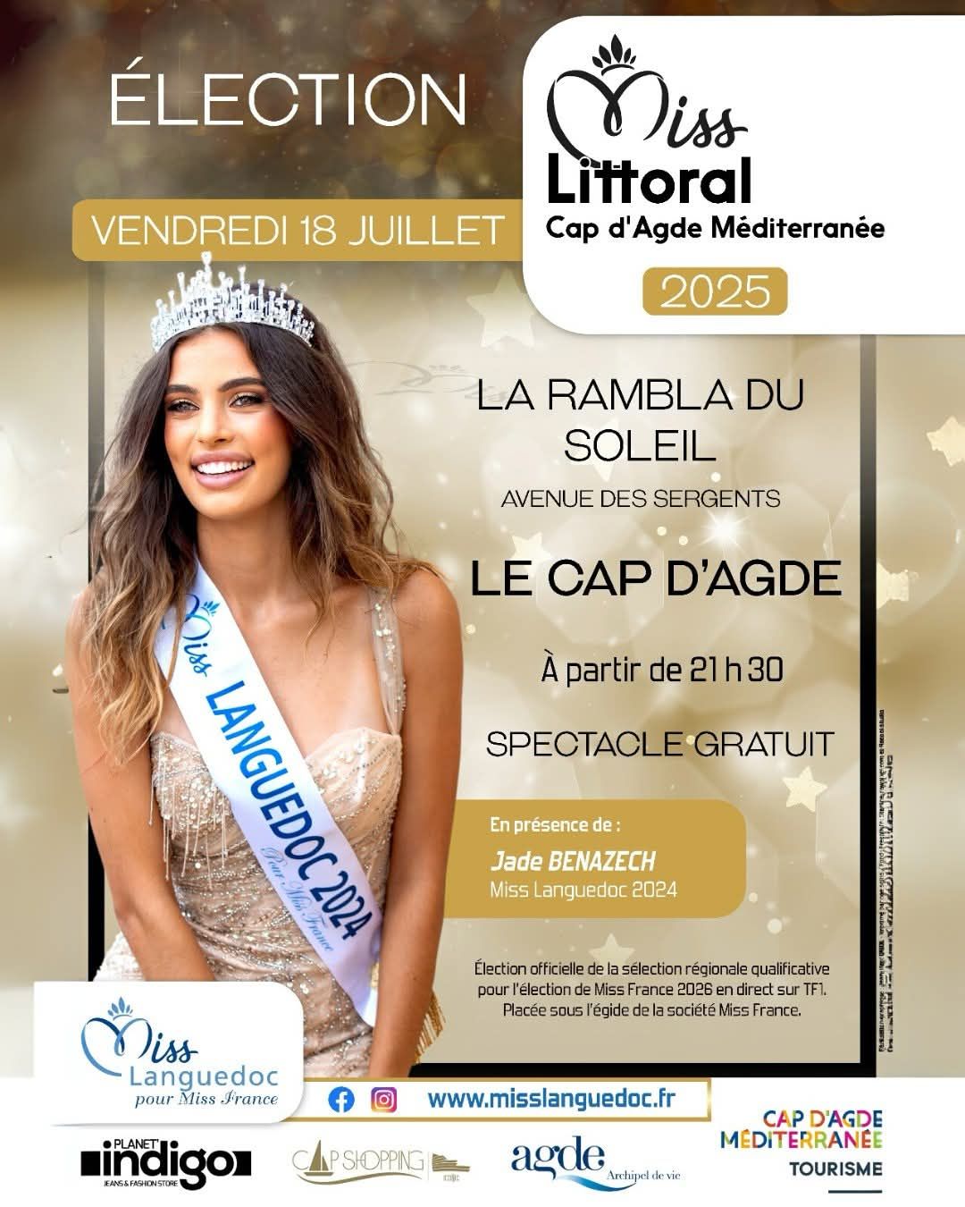 Cap 🌟 Ce Vendredi Au Cap Dagde Élection Miss Littoral Cap Dagde 7600