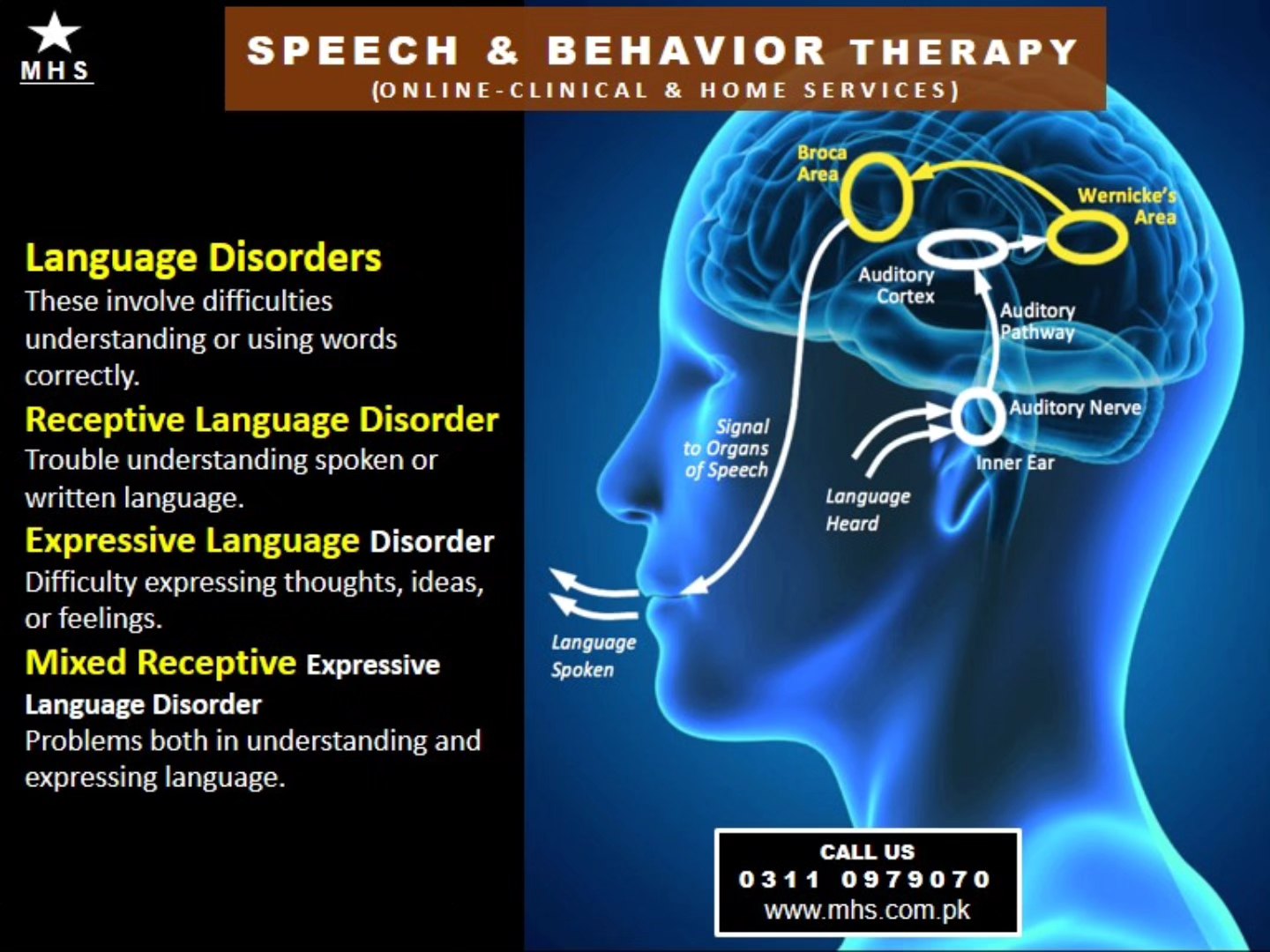 MHS - Speech therapy addresses a wide range of communication disorders ...