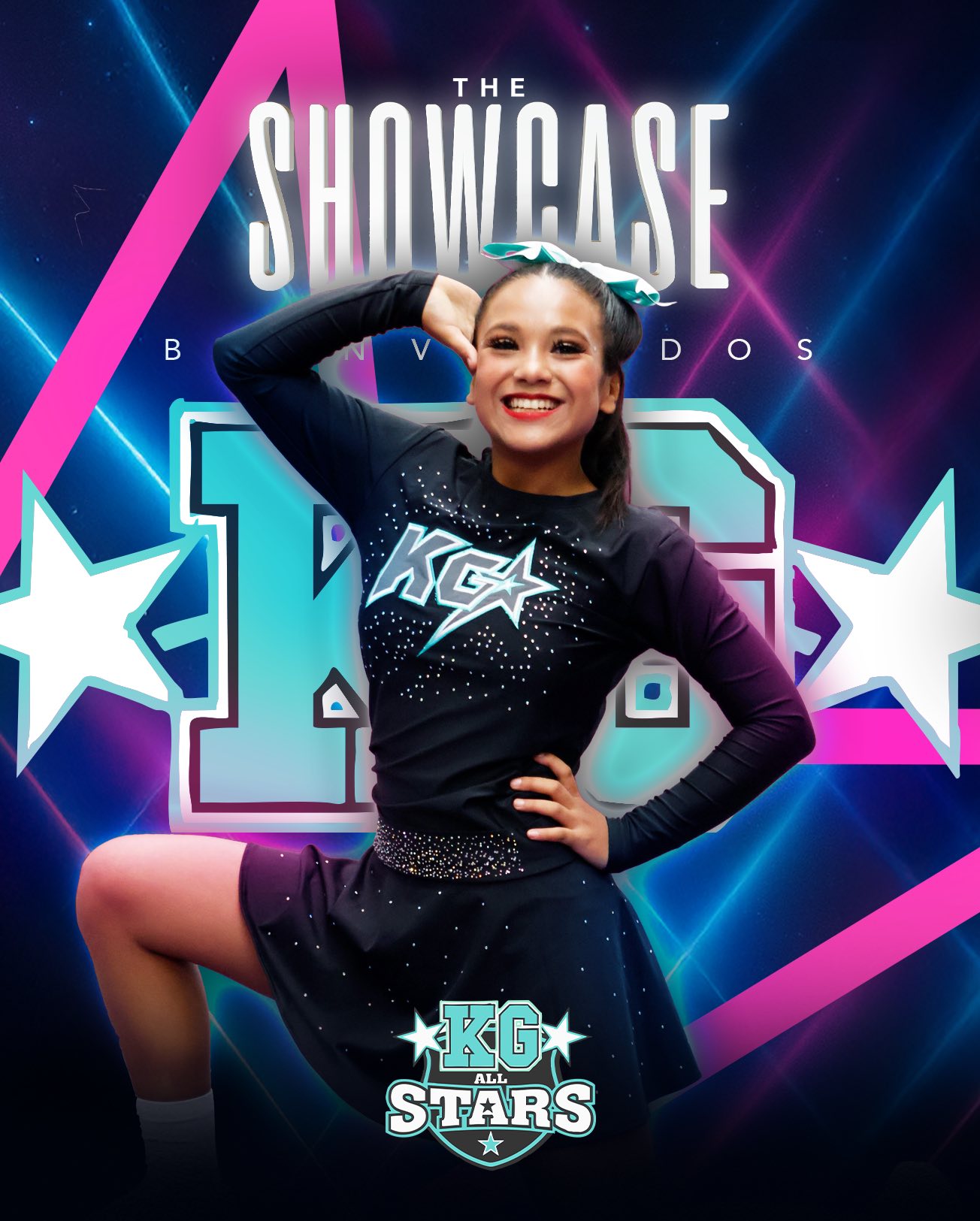 Cheer stop - It’s almost time for KG ALL STARS to take the... | Facebook