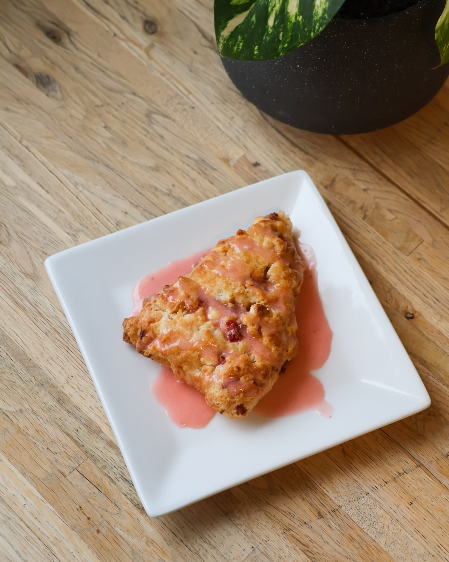 Upshot New Menu Drop Strawberry Scone Our Latest Baked Treat Is Here Sweet Strawberry Baked