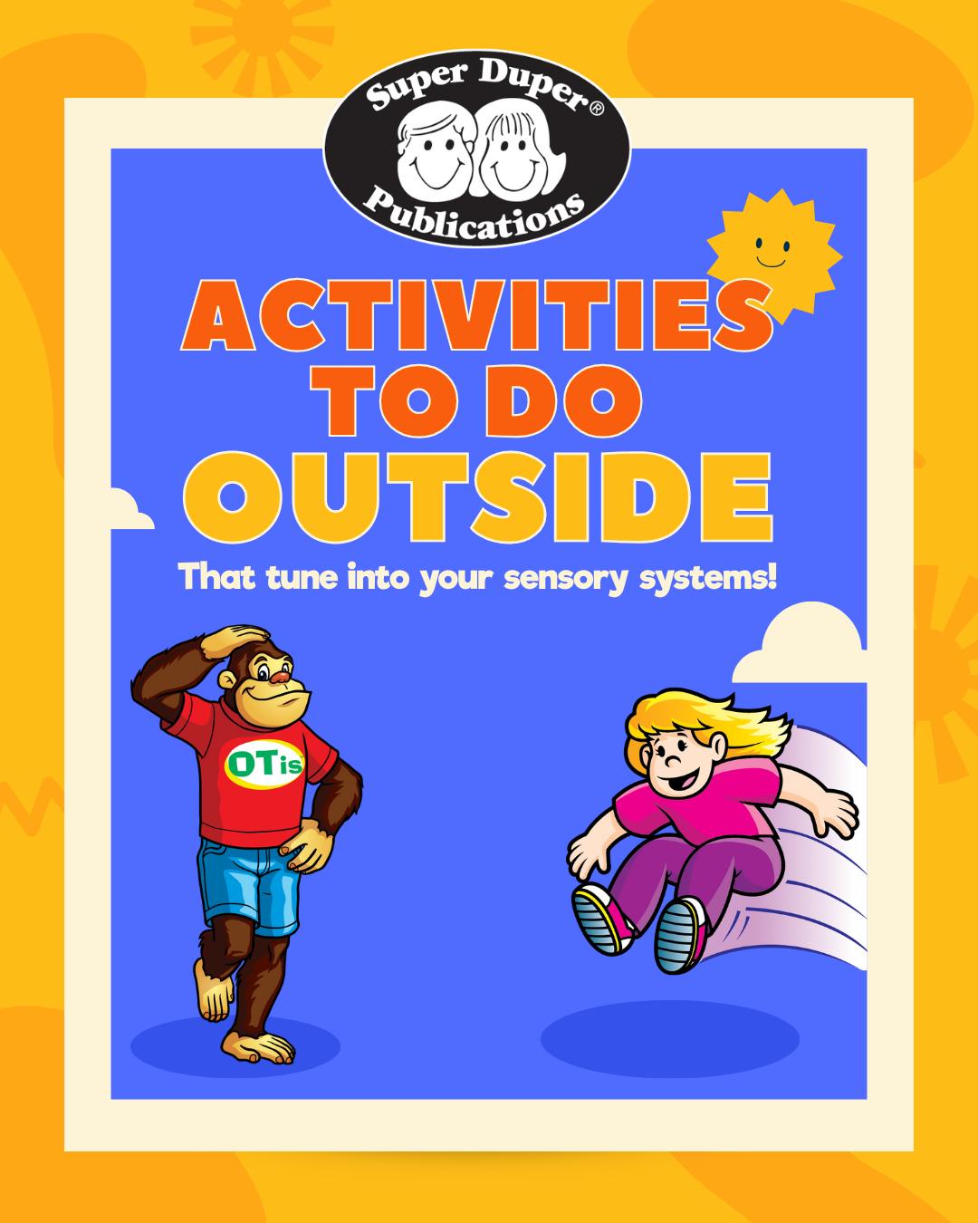 🌞 Ready to head outside and... - Super Duper Publications | Facebook