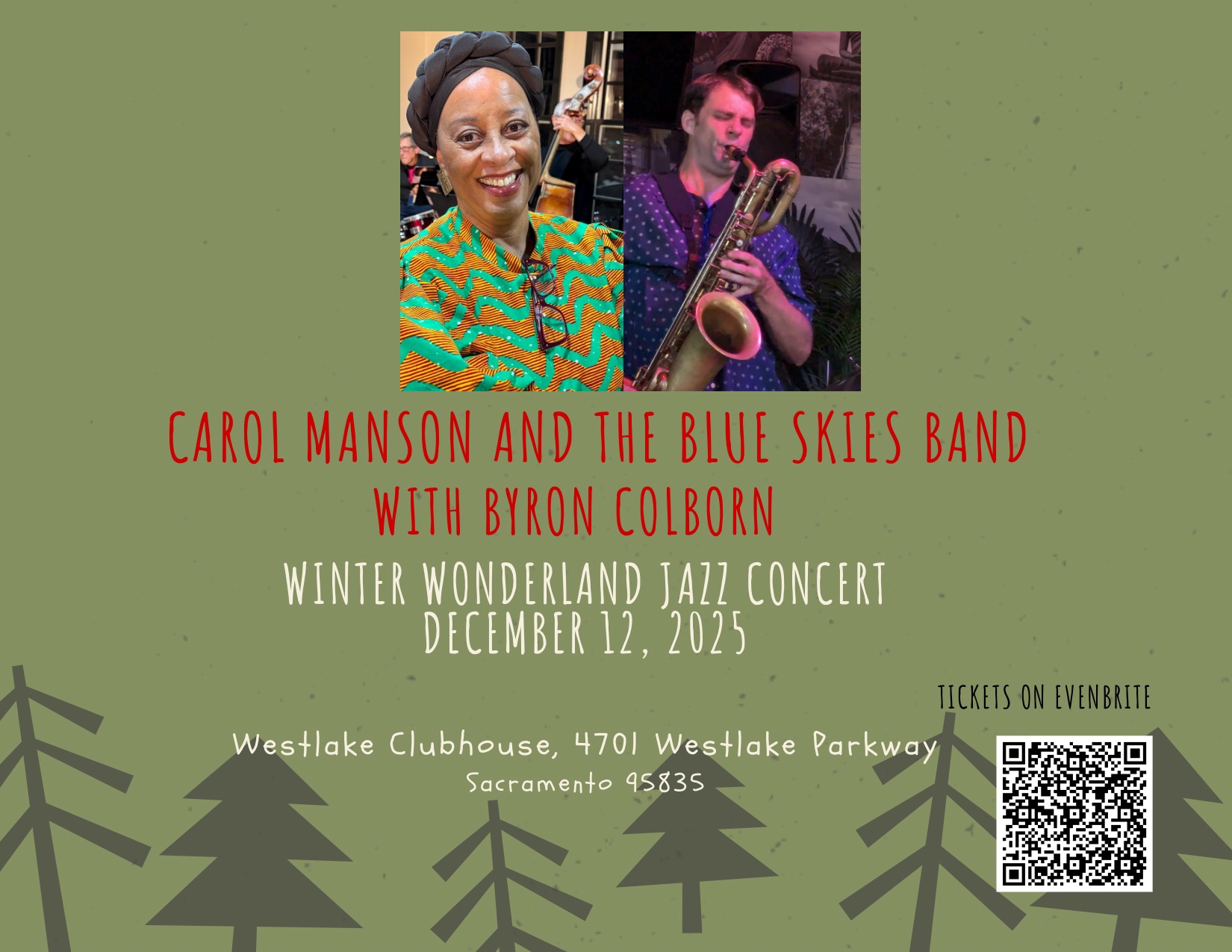 Winter Wonderland Jazz Concert