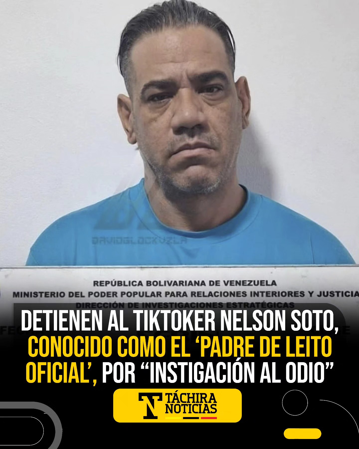 Táchira El Polémico Tiktoker Nelson Soto Conocido En Las Redes 8668