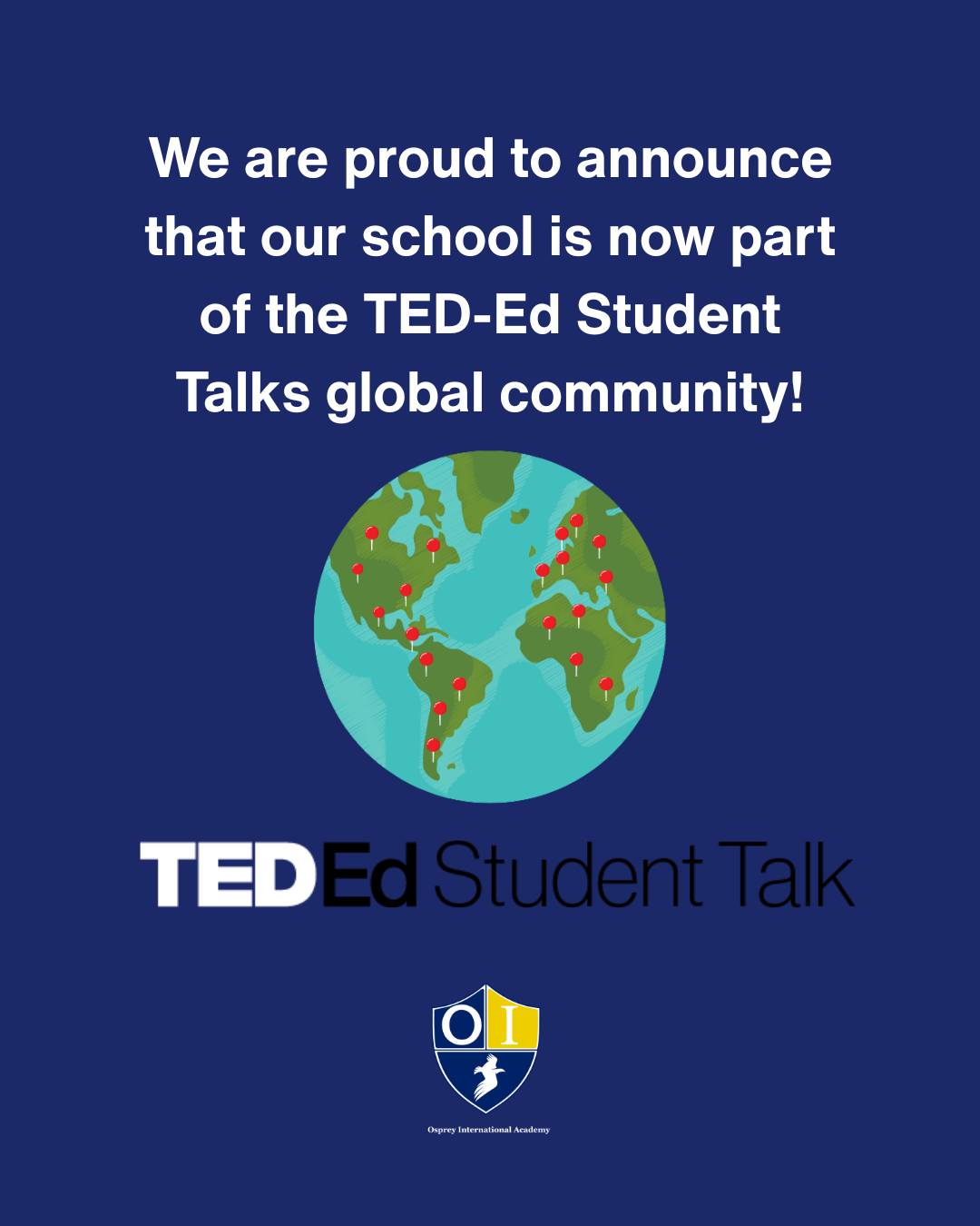 Osprey - We are proud to announce that our school is now part of the ...