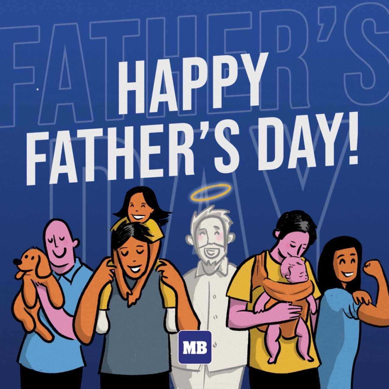 Manila Heres To All The Dads Out There 💙 Happy Fathers Day To All