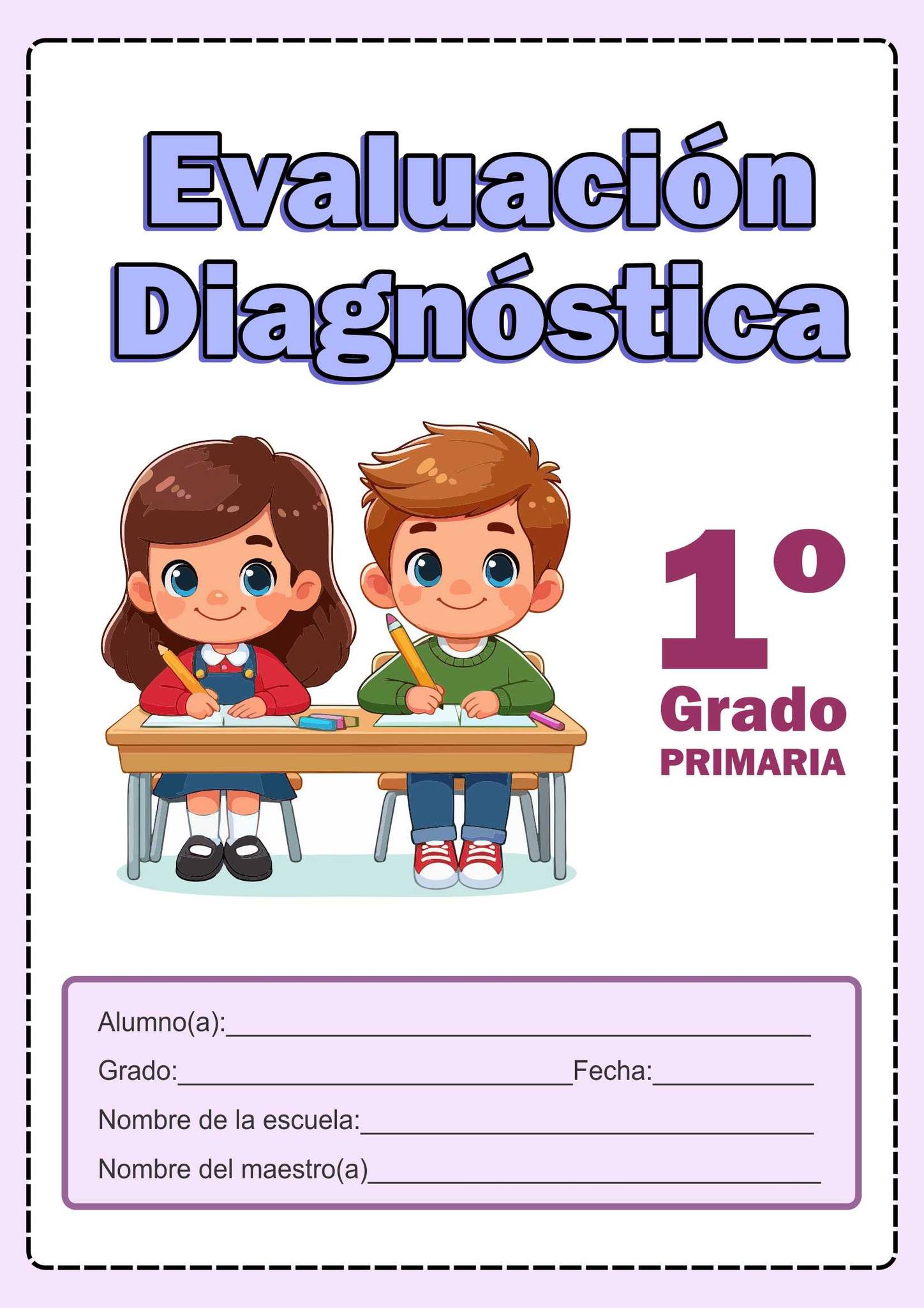 Materiales Educativos Gratis Examen Trimestre 1 Del 1° Al 6° Grado 5557