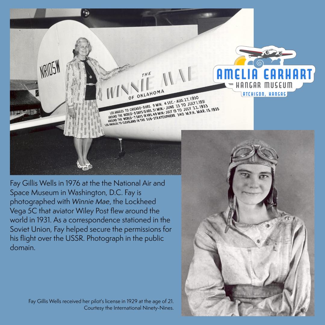Amelia - #ThisDayinHistory Remembering Fay Gillis Wells, a pioneering ...