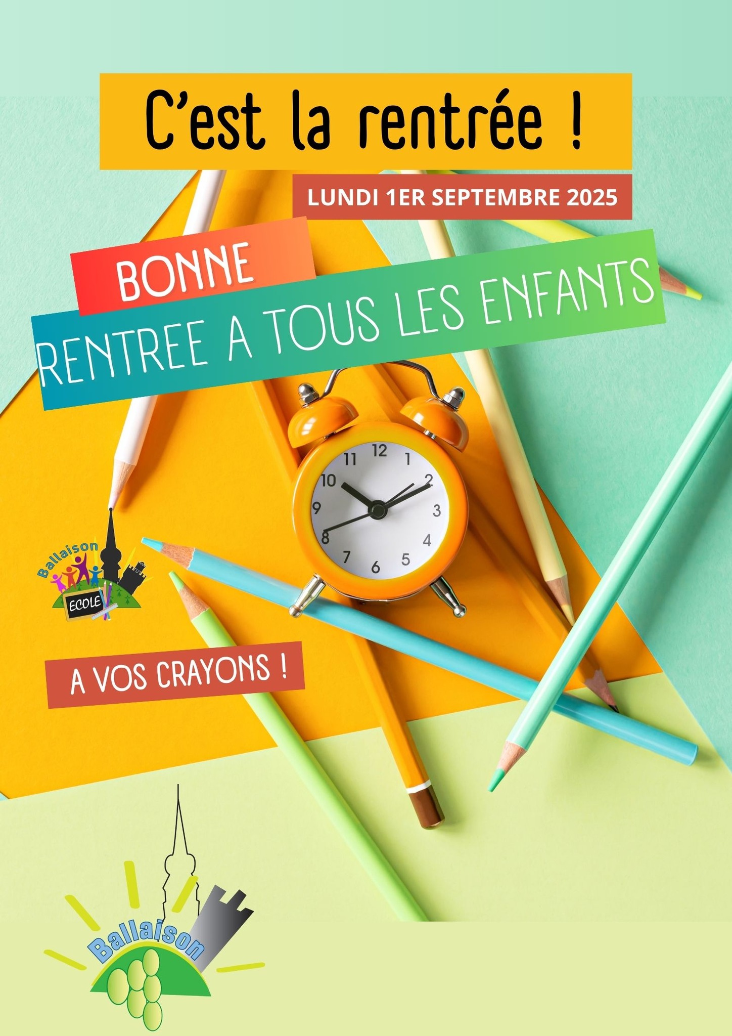 Commune - Très belle rentrée à tous ! Une pensée particulière pour nos ...