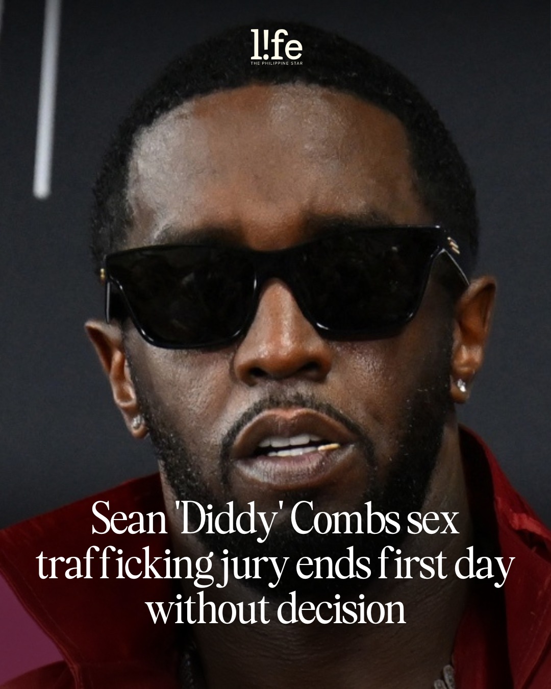 Philstar No Verdict Yet The Jury In The Sex Trafficking Trial Of Sean 2916
