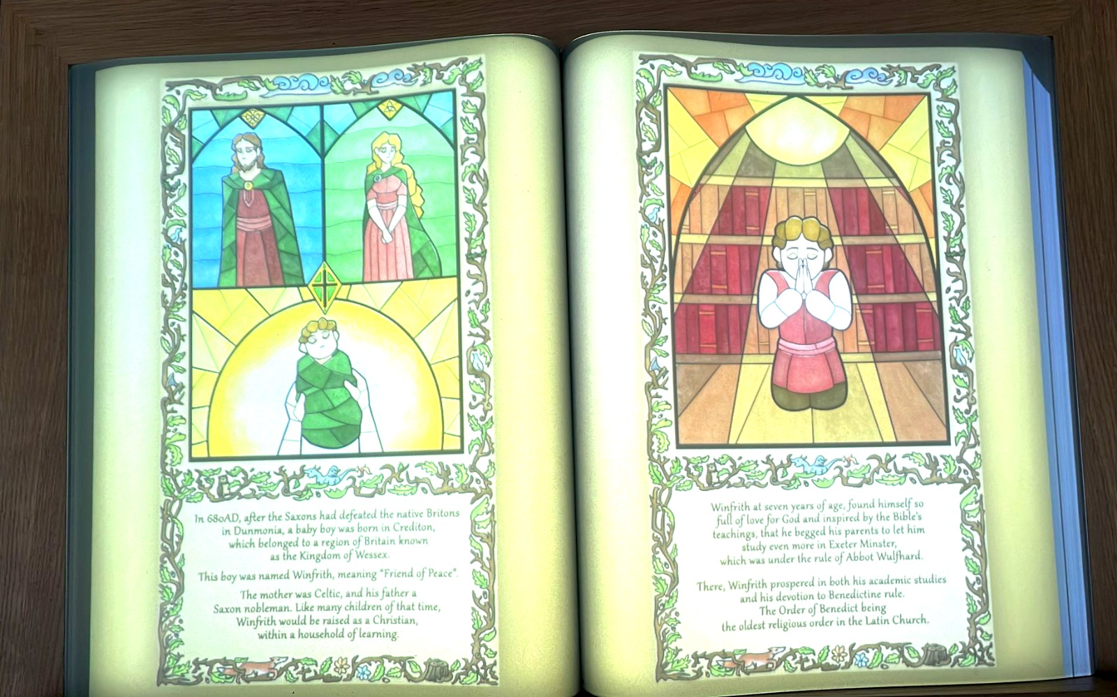 Crediton - This year @yellowmousestudios are bringing the story of St ...