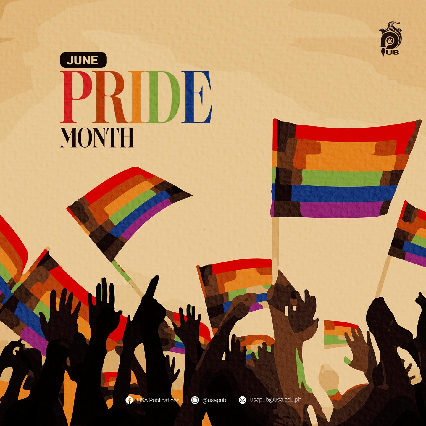 USA - 𝗣𝗿𝗶𝗱𝗲 𝗠𝗼𝗻𝘁𝗵 Be loud and be proud, after all, it's you that ...